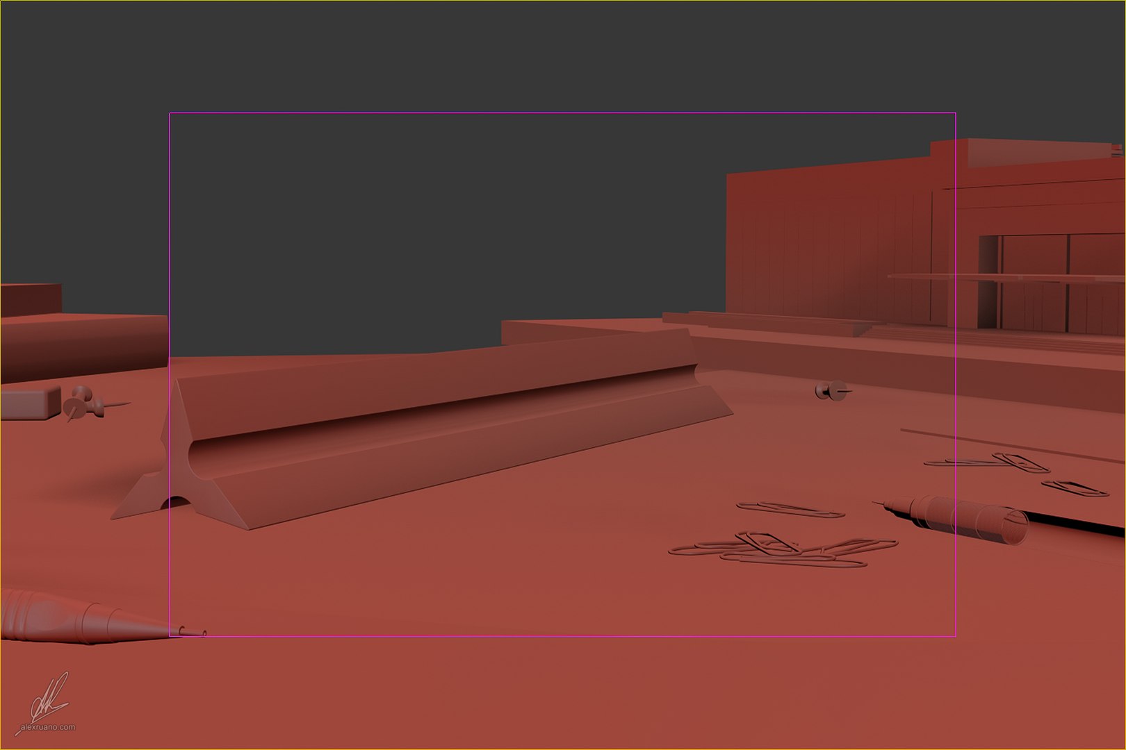 3D Scale Ruler - TurboSquid 1276728