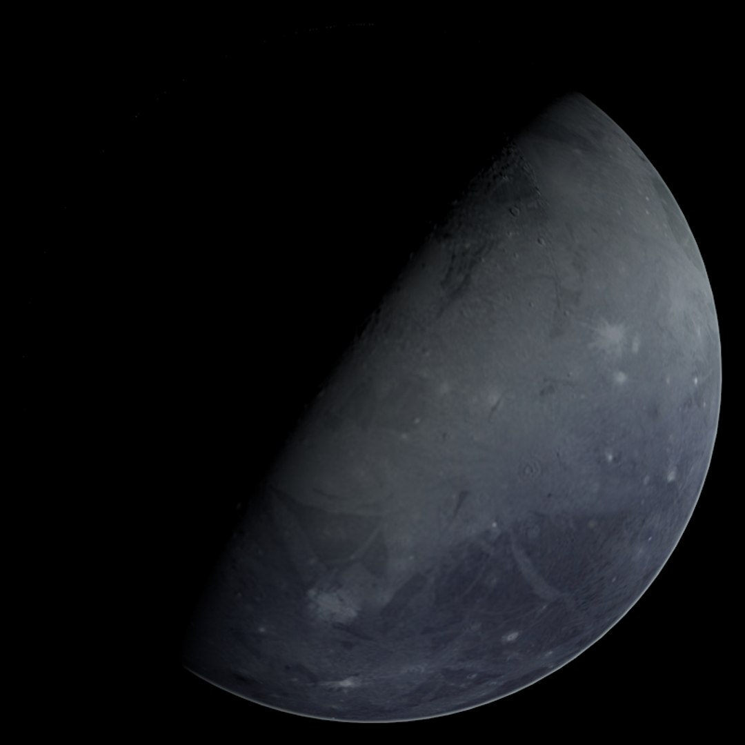 Pluto Planets 3d Model