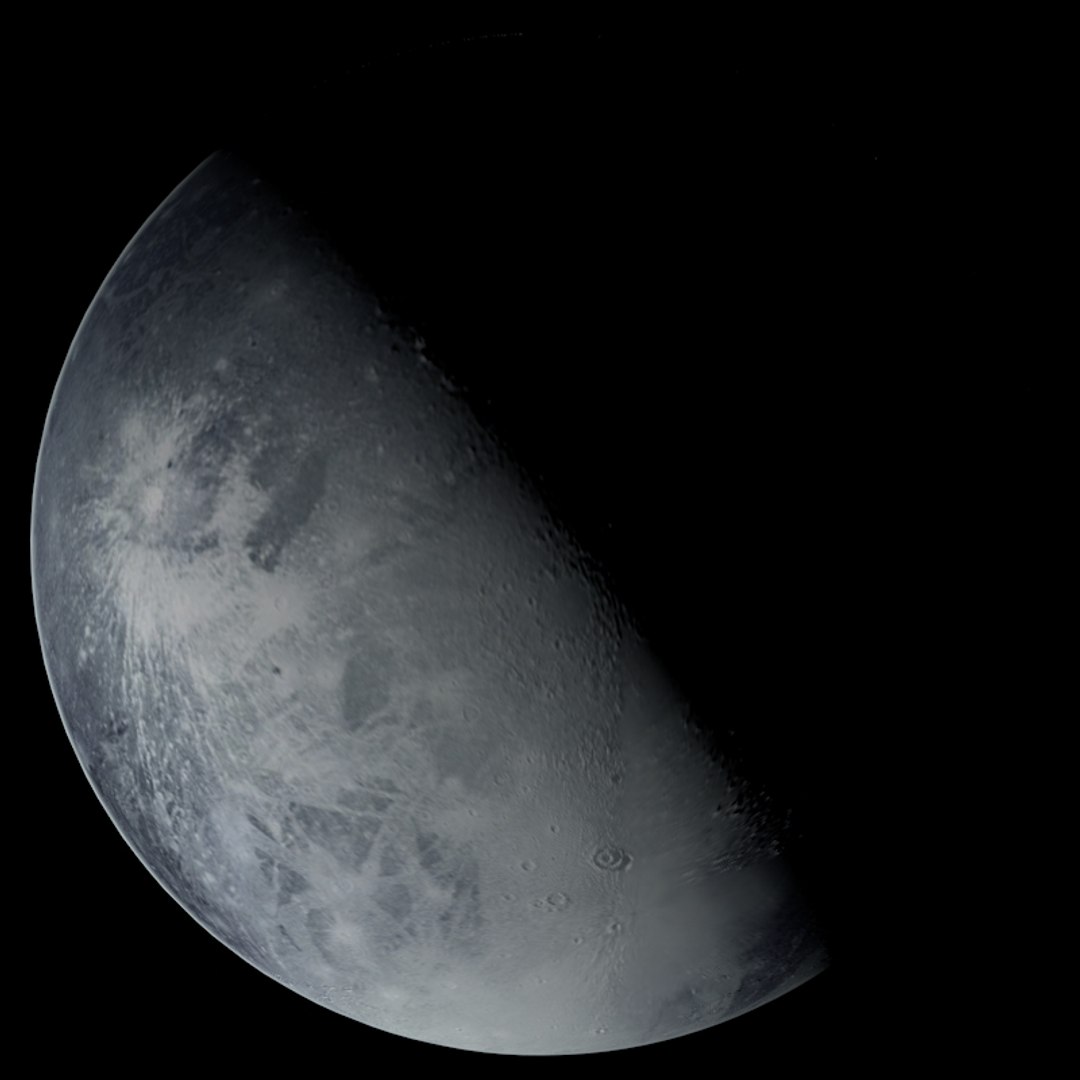 Pluto Planets 3d Model