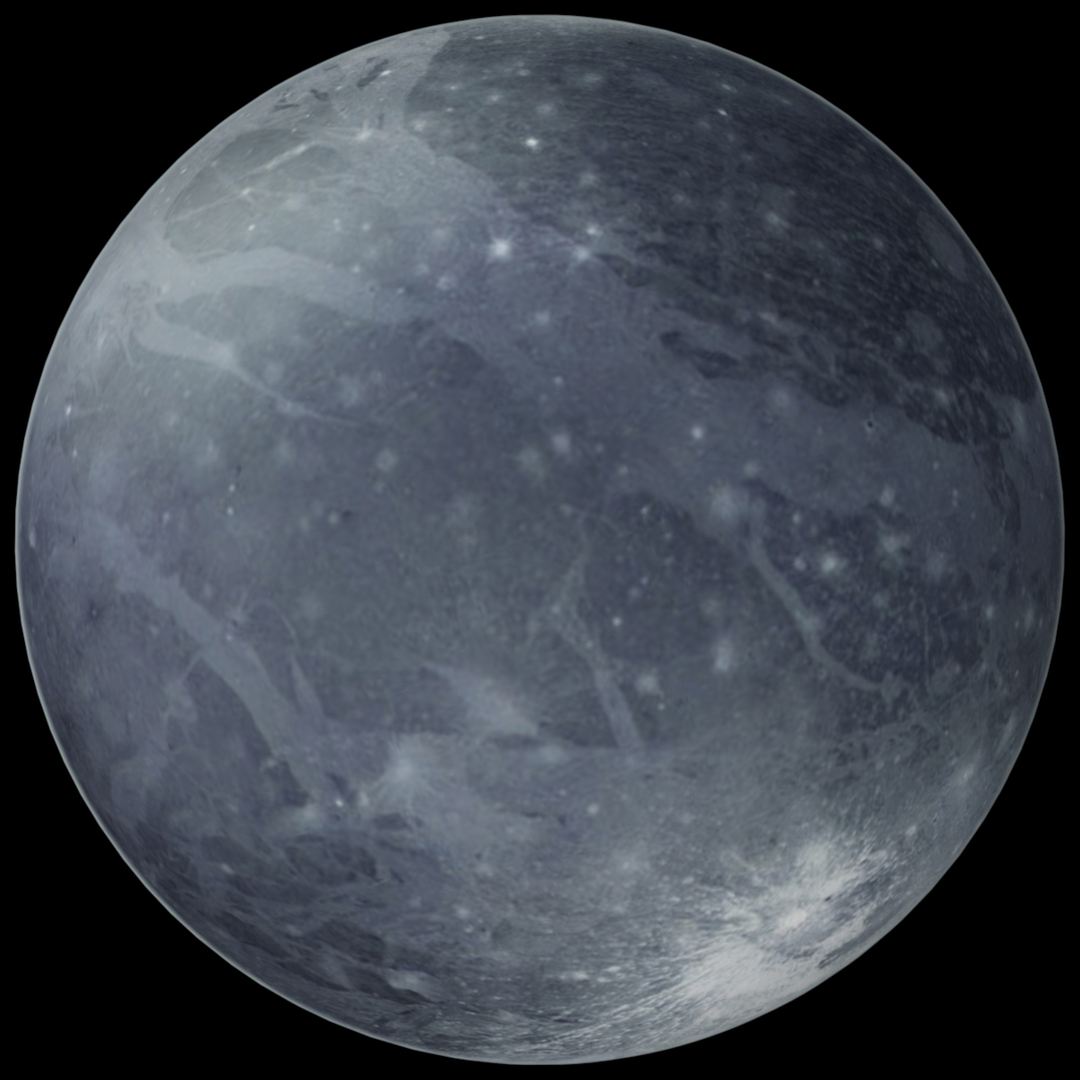 Pluto Planets 3d Model