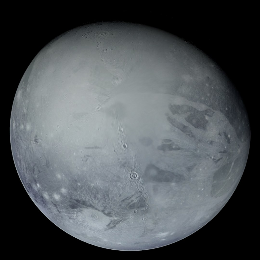 Pluto Planets 3d Model