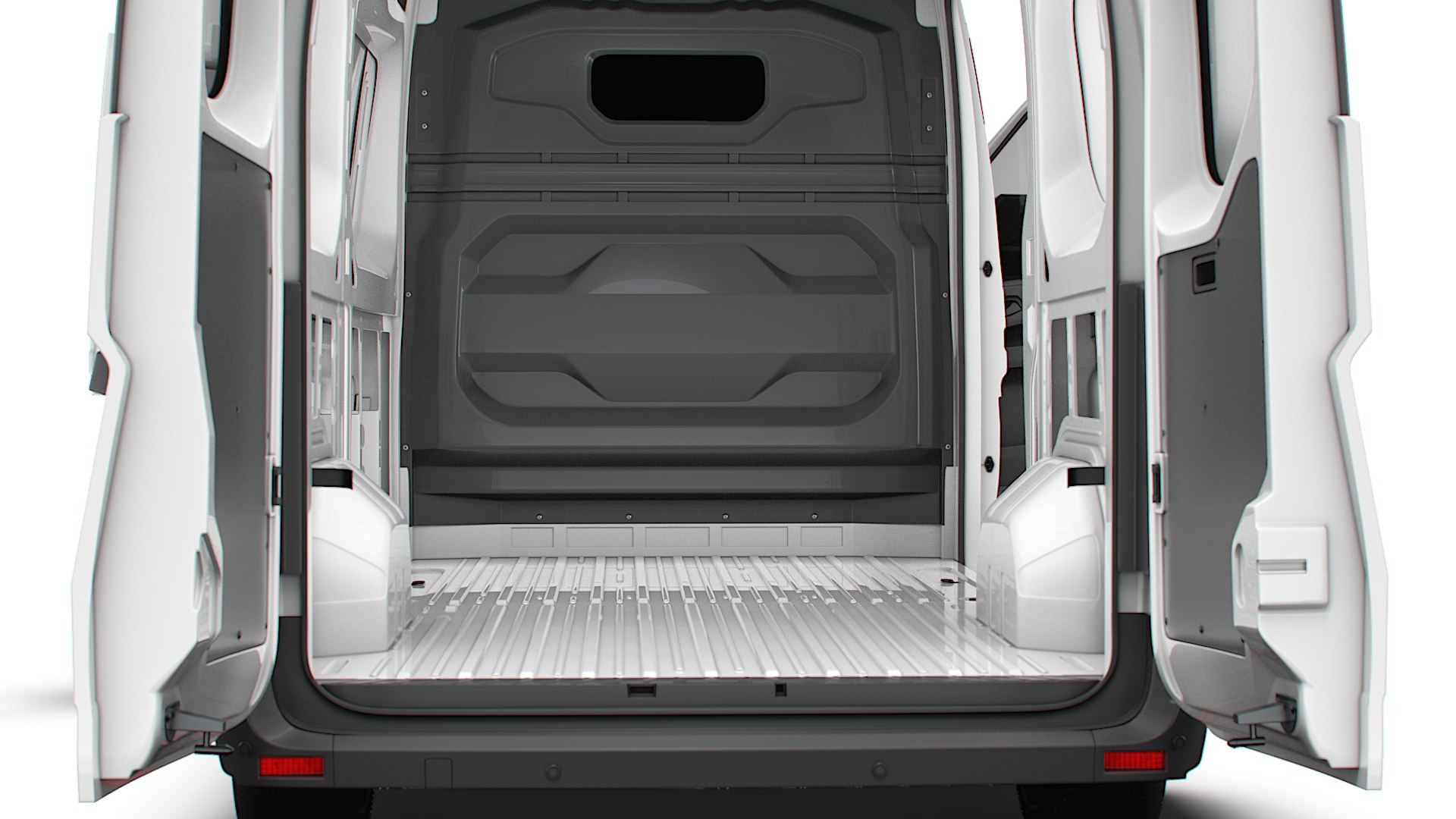 Renault Master L2H2 Van HQ Interior 2024 3D Model - TurboSquid 2253007