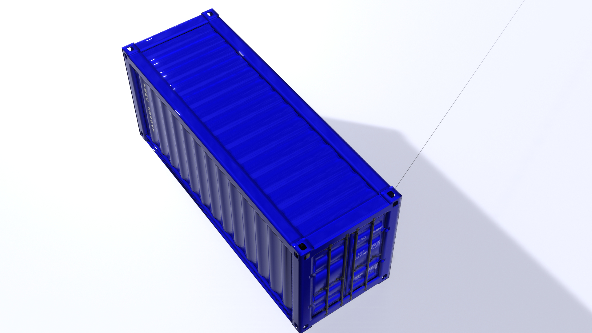 Shipping Containers 3D Model - TurboSquid 1516815