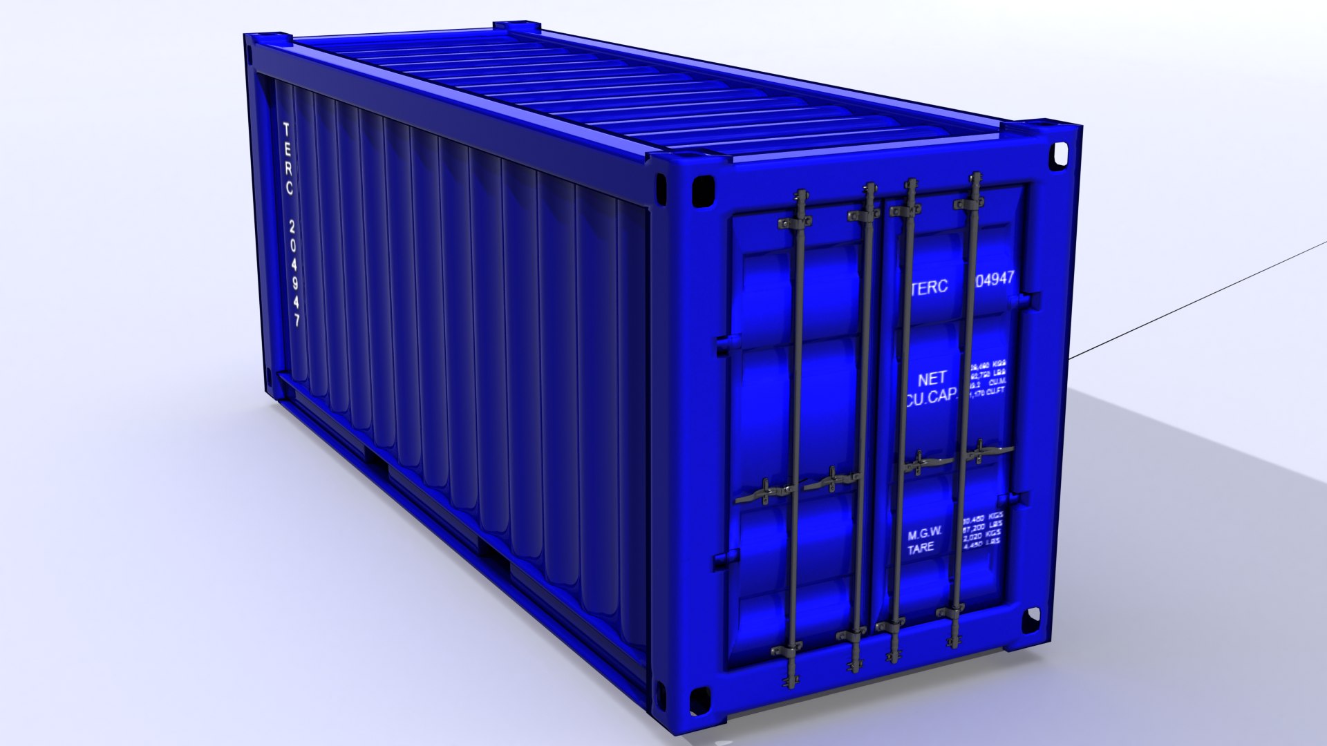 Shipping Containers 3D Model - TurboSquid 1516815