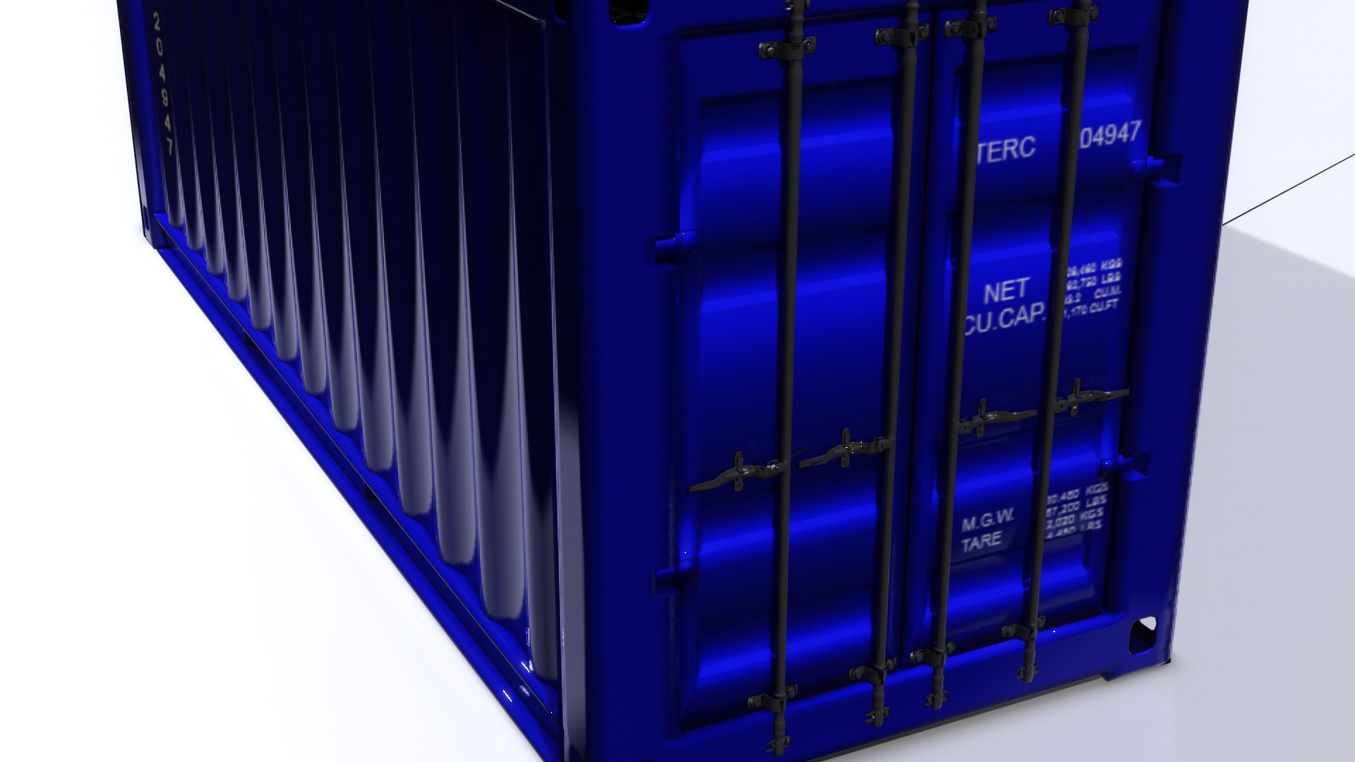 Shipping Containers 3D Model - TurboSquid 1516815