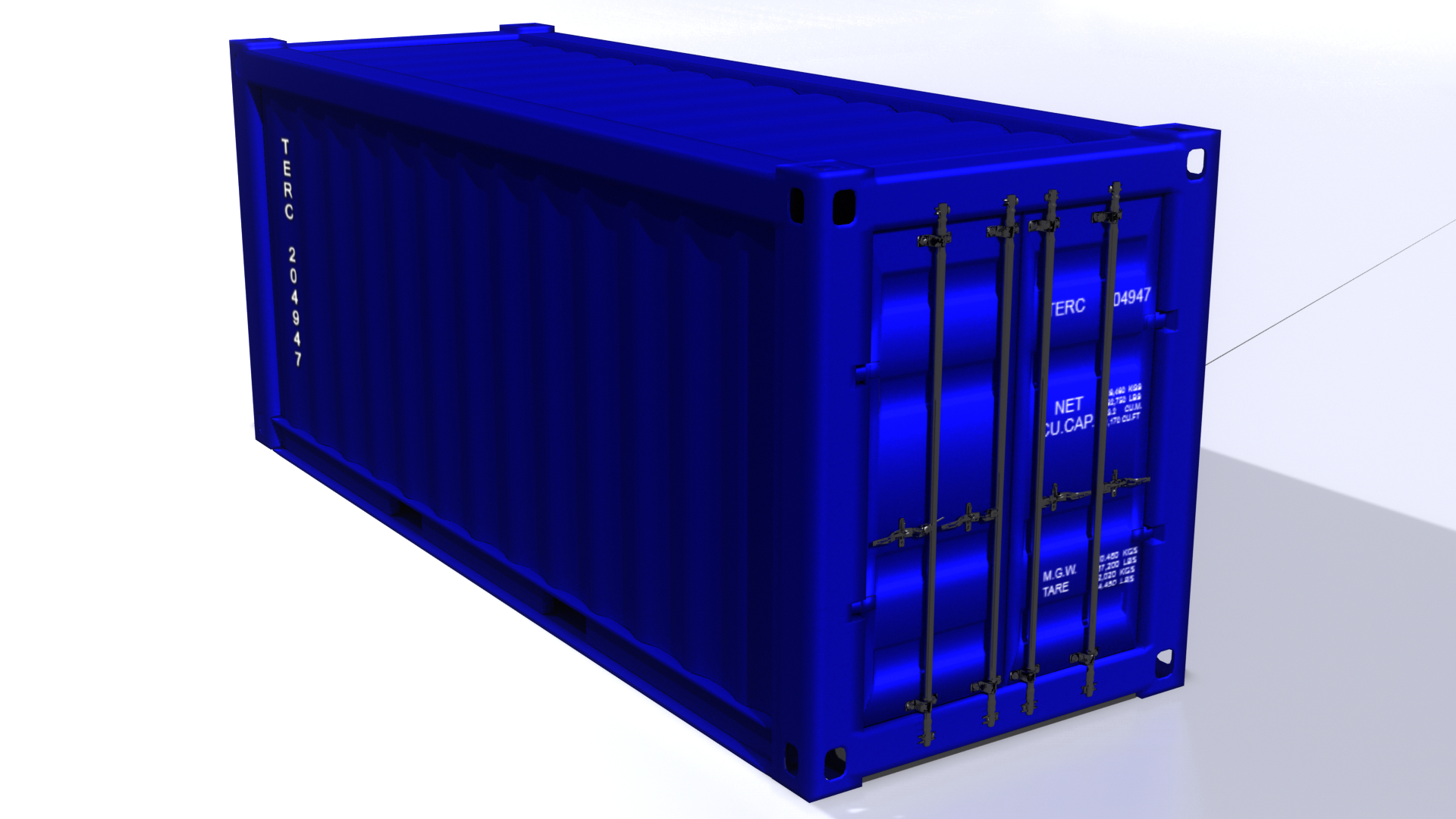 Shipping Containers 3D Model - TurboSquid 1516815