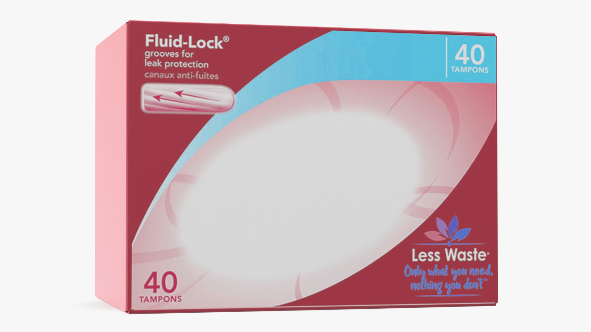 Menstrual Tampons Package 3D Model - TurboSquid 2164583