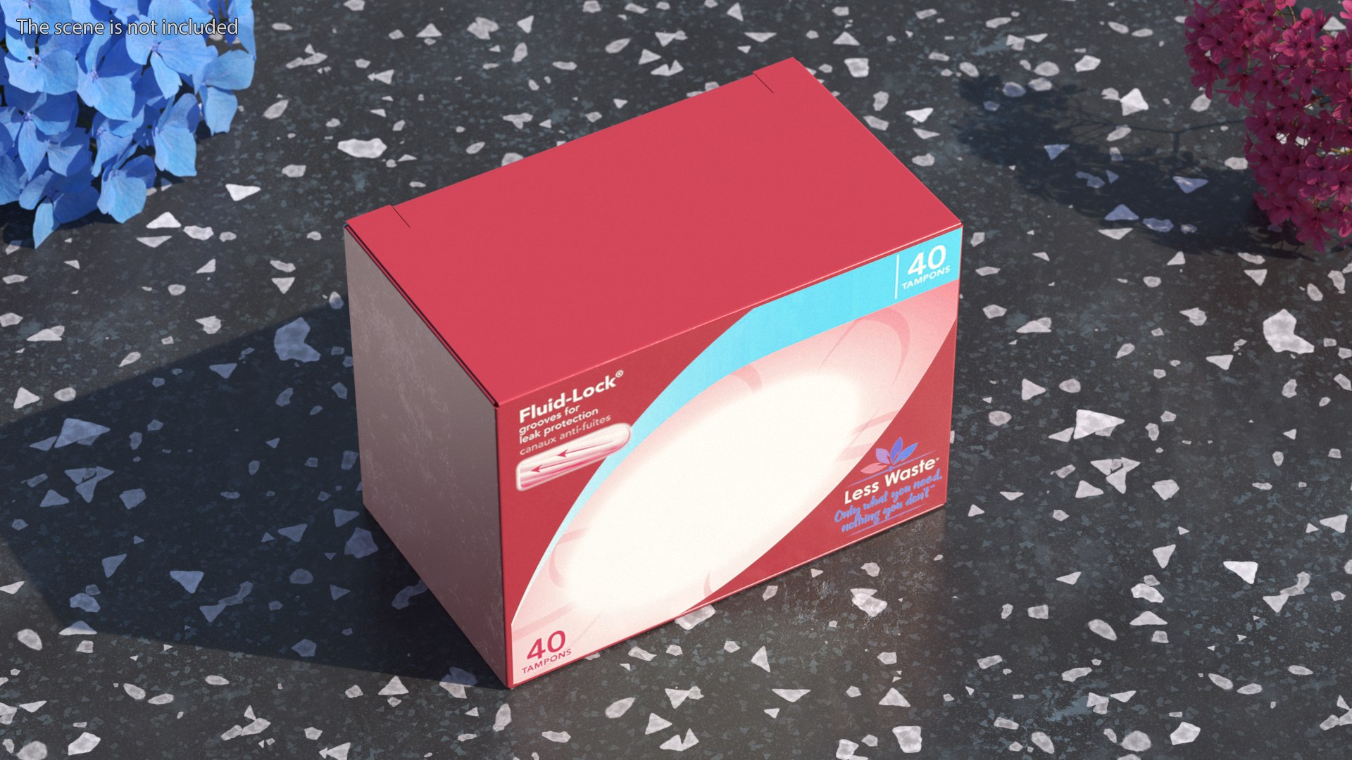 Menstrual Tampons Package 3D Model - TurboSquid 2164583