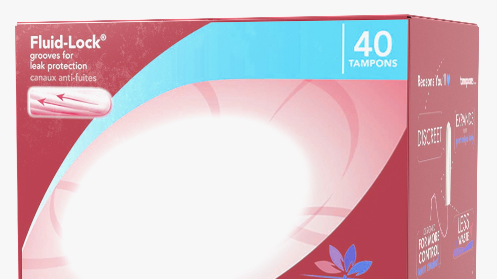 Menstrual Tampons Package 3D Model - TurboSquid 2164583
