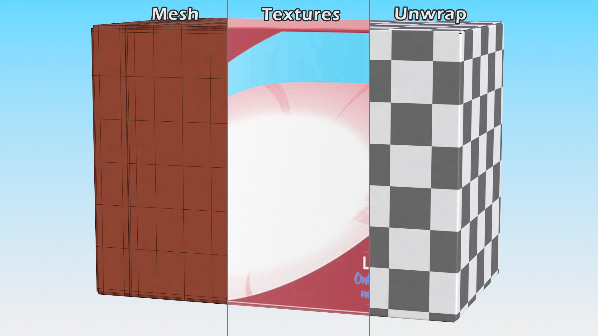 Menstrual Tampons Package 3D Model - TurboSquid 2164583