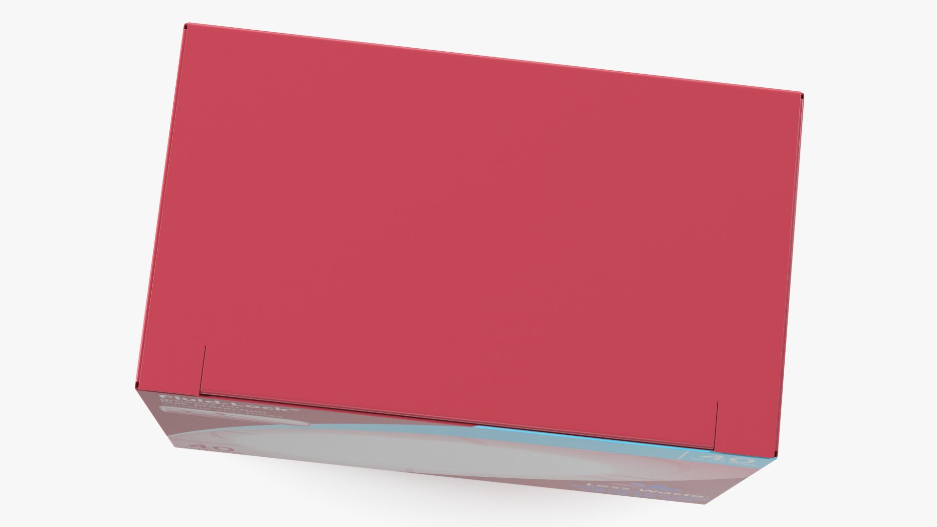 Menstrual Tampons Package 3D Model - TurboSquid 2164583