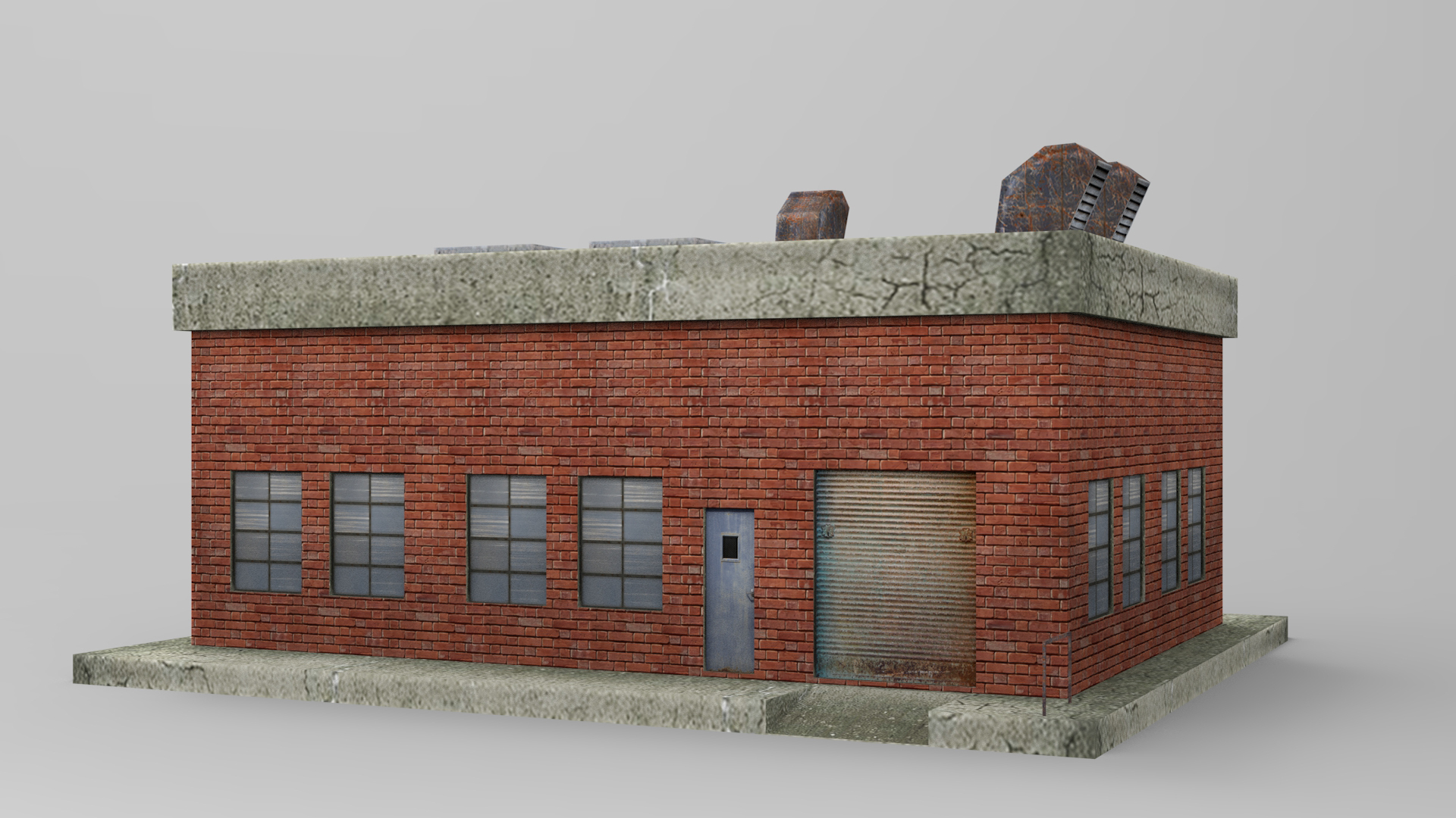 Warehouse 3D model - TurboSquid 1829467