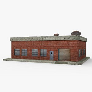 Warehouse Blender Models for Download | TurboSquid