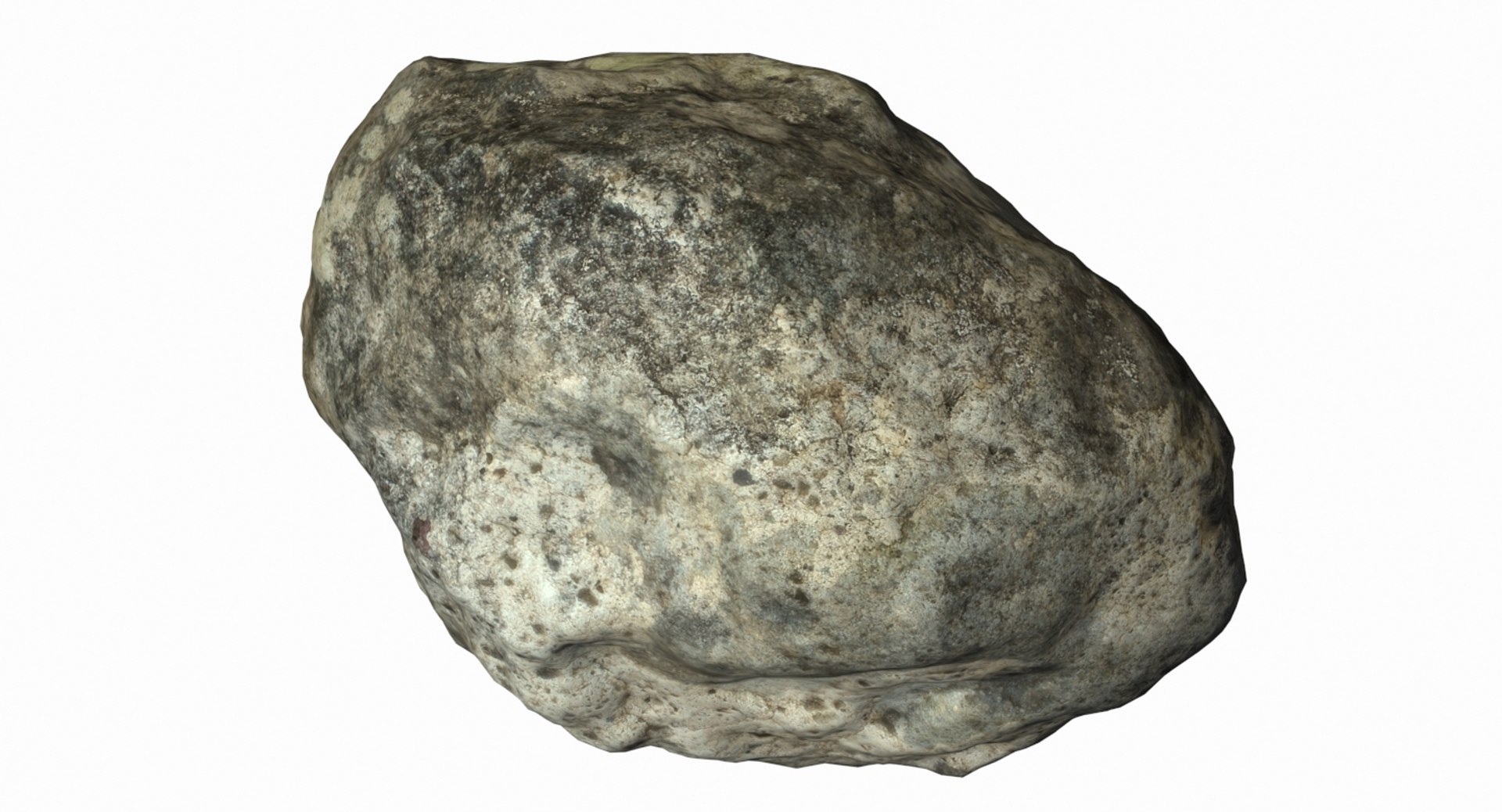 3d rock scan