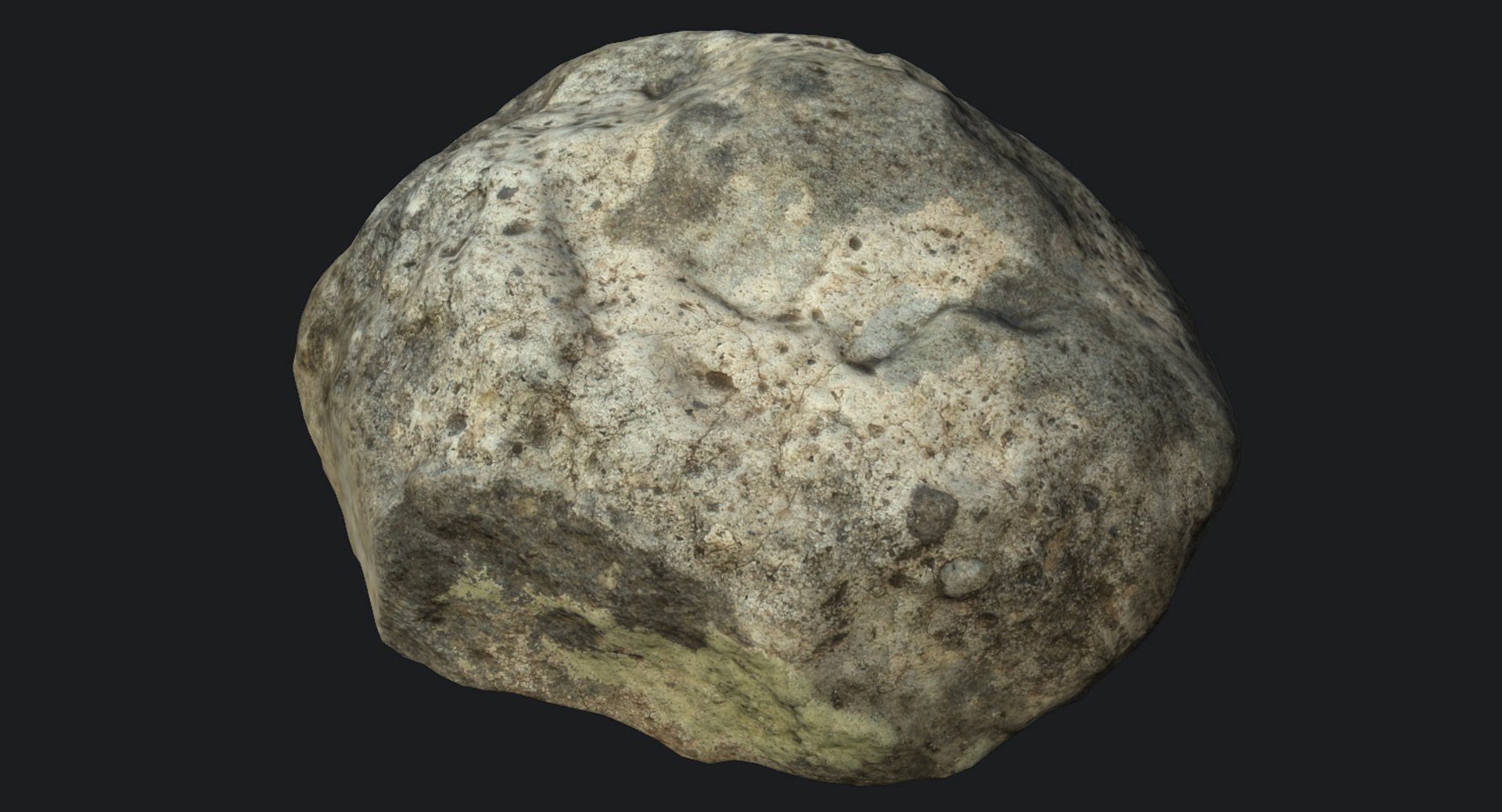 3d rock scan