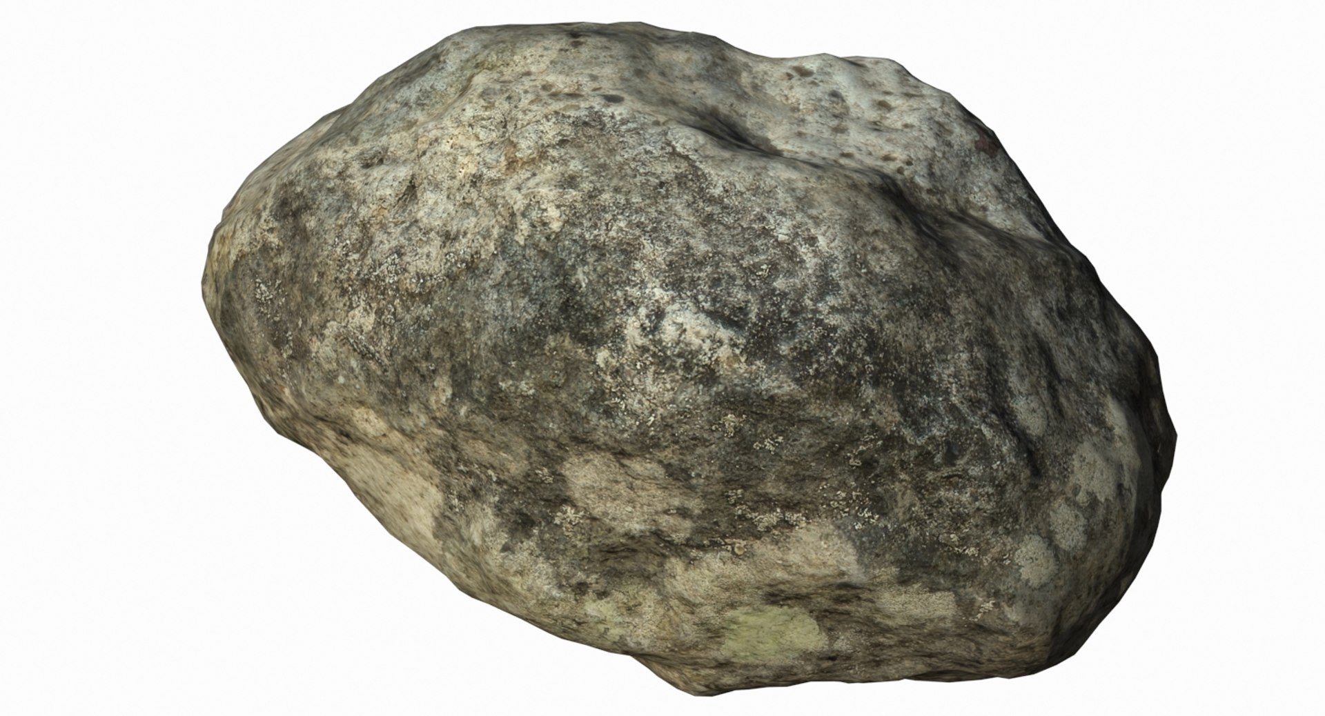 3d rock scan