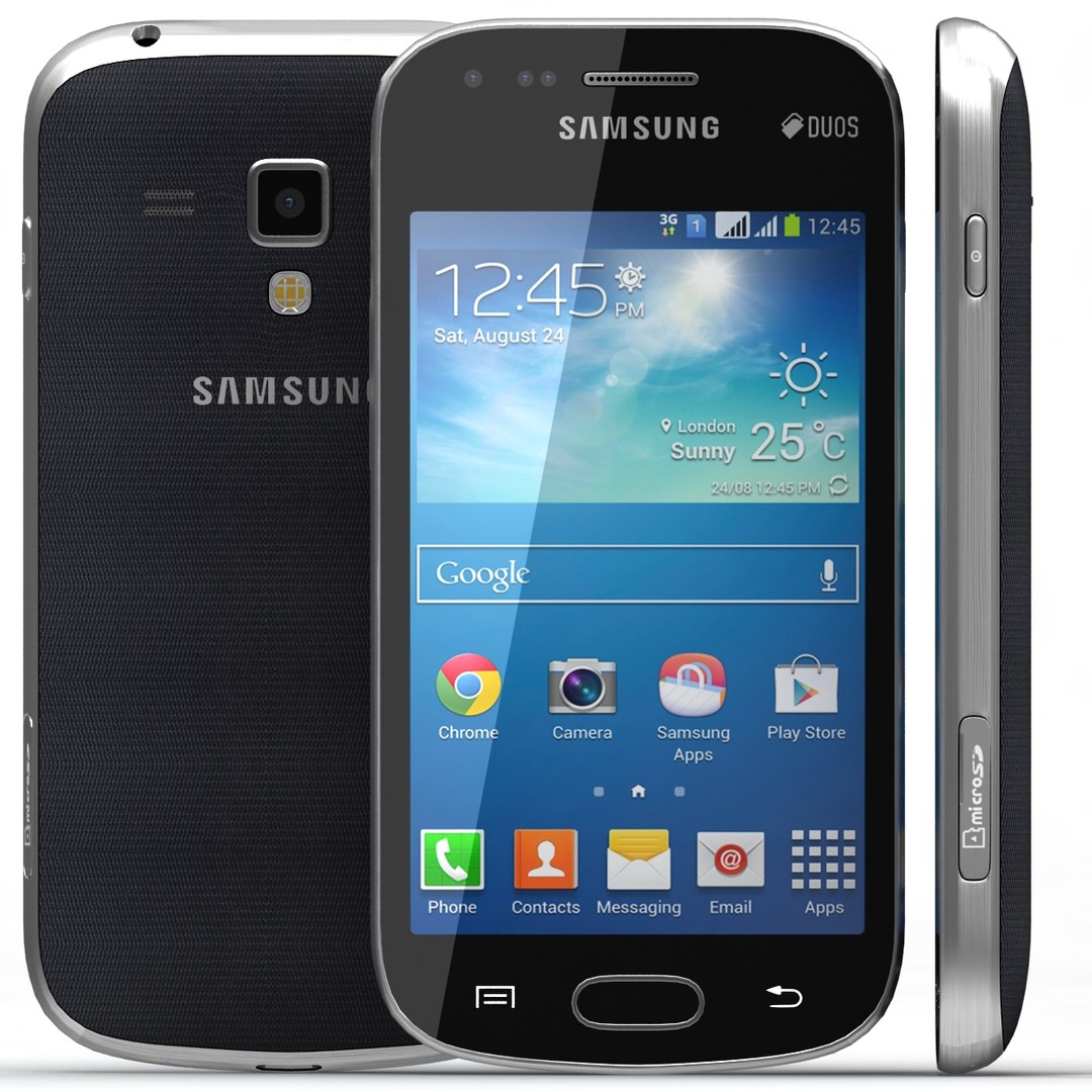 3d Model Samsung Galaxy S Duos