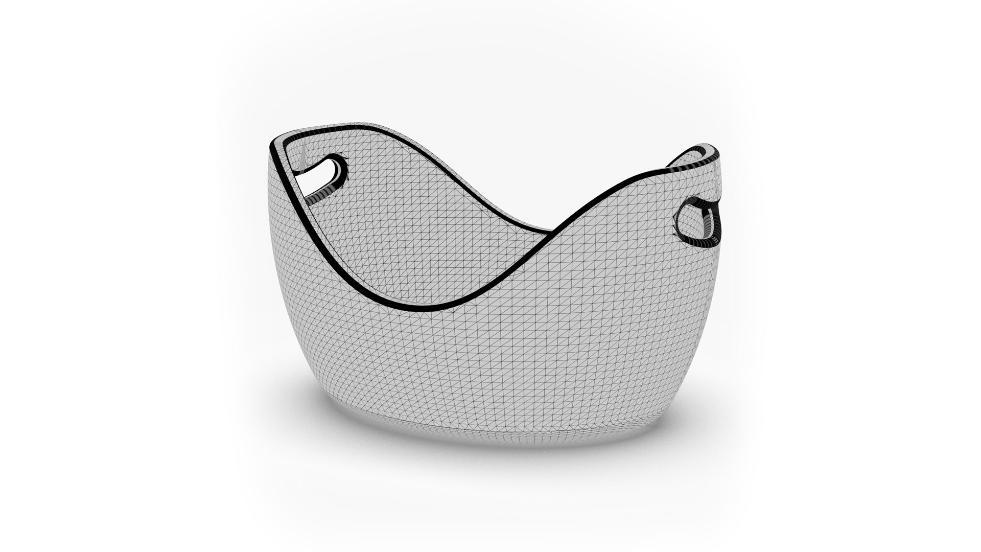 3D Model Clay Bucket - TurboSquid 1829347