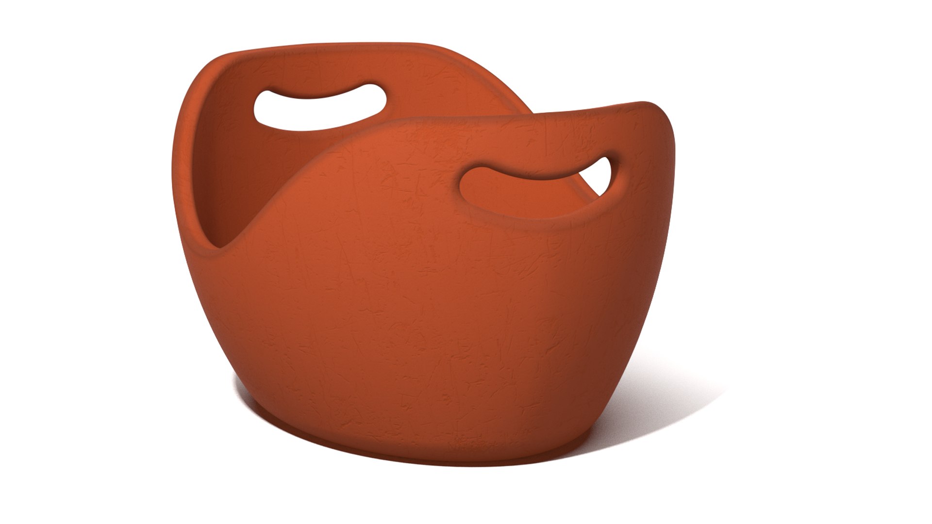 3D Model Clay Bucket - TurboSquid 1829347