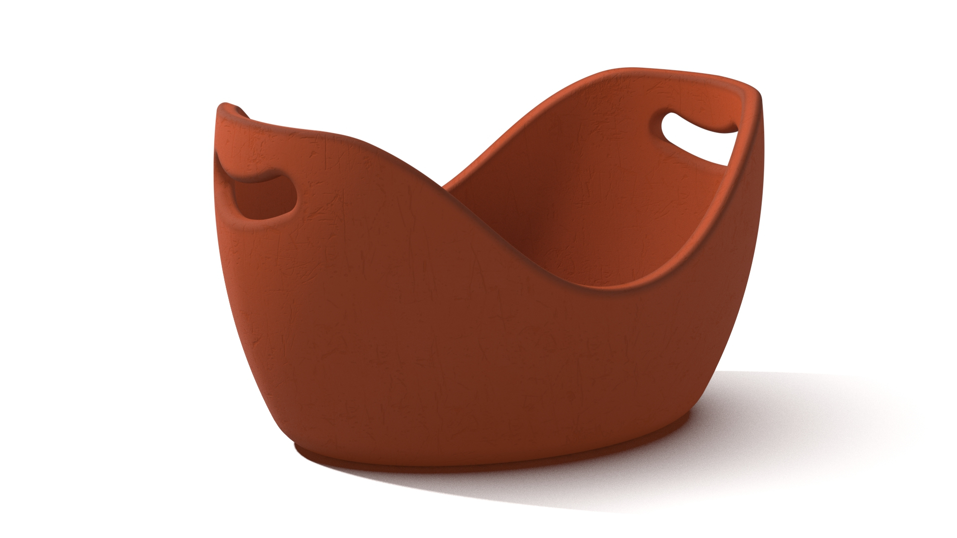 3D Model Clay Bucket - TurboSquid 1829347