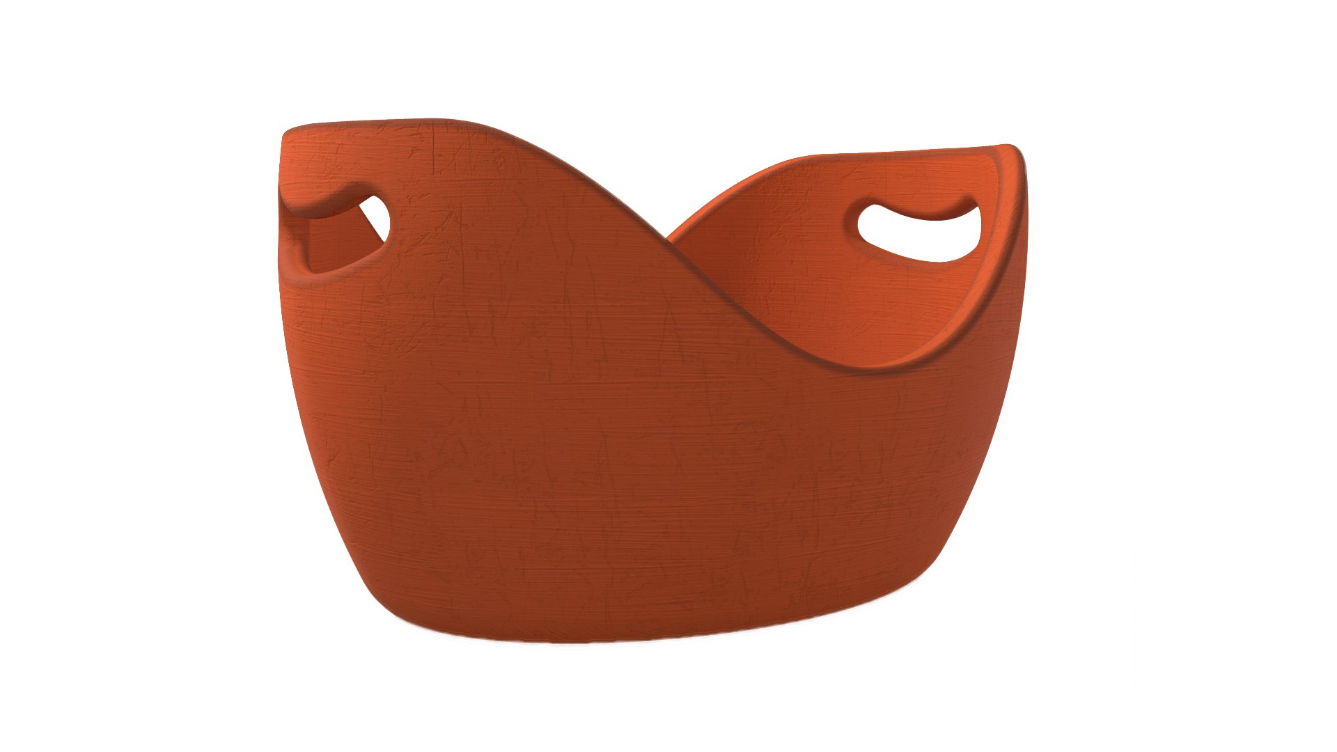 3D Model Clay Bucket - TurboSquid 1829347