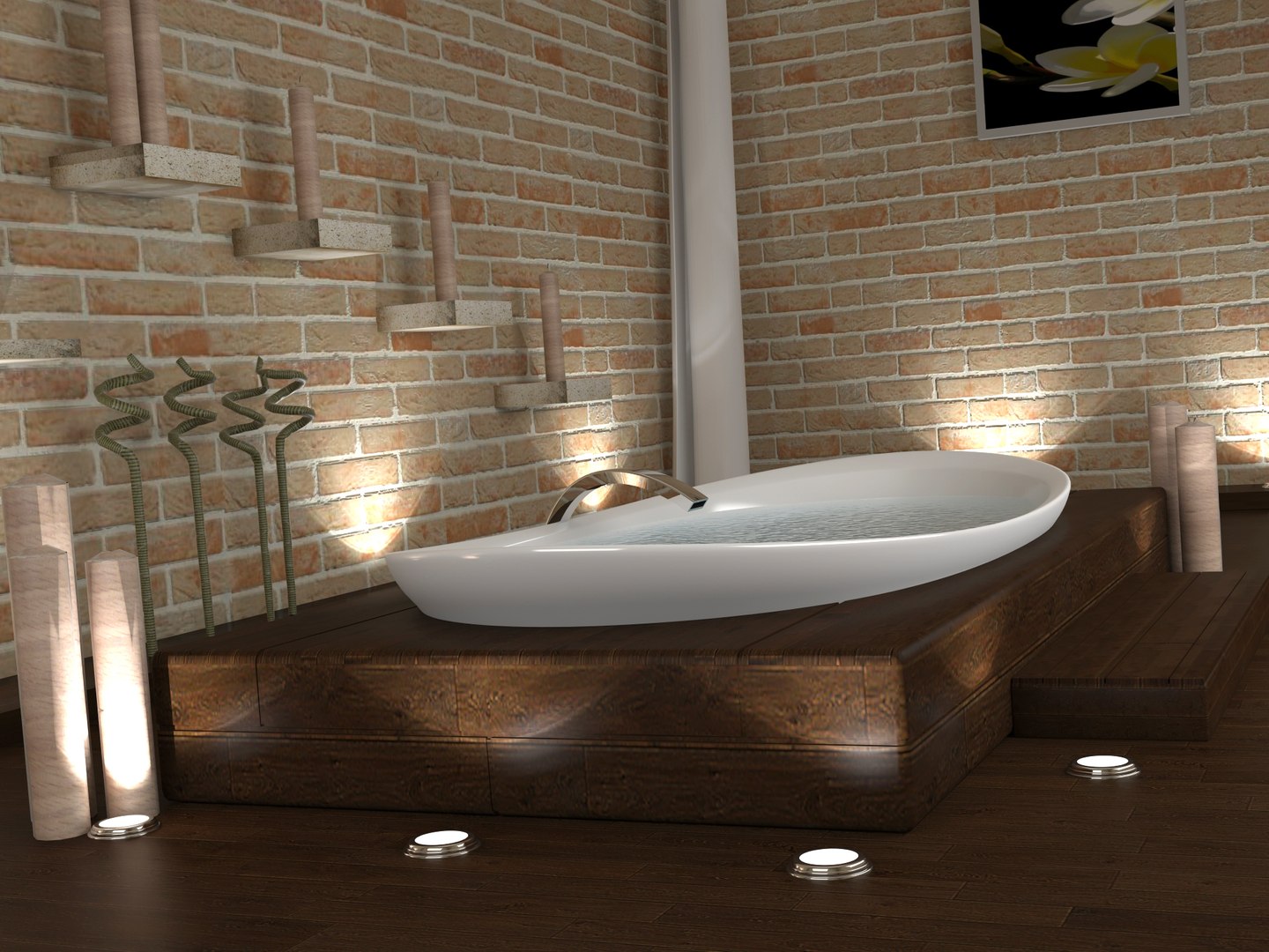 3D Bathroom 17 - TurboSquid 1963722