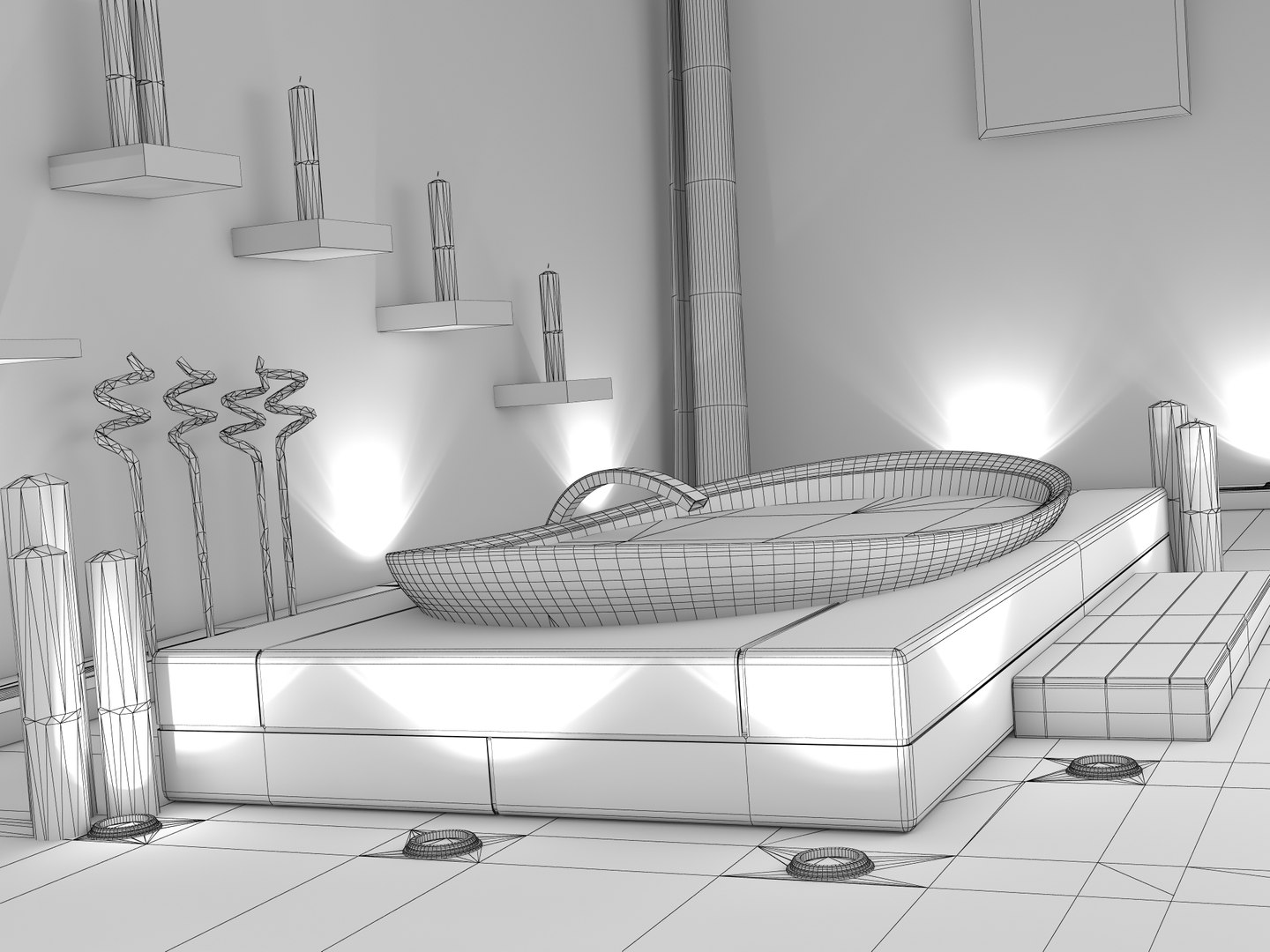 3D Bathroom 17 - TurboSquid 1963722
