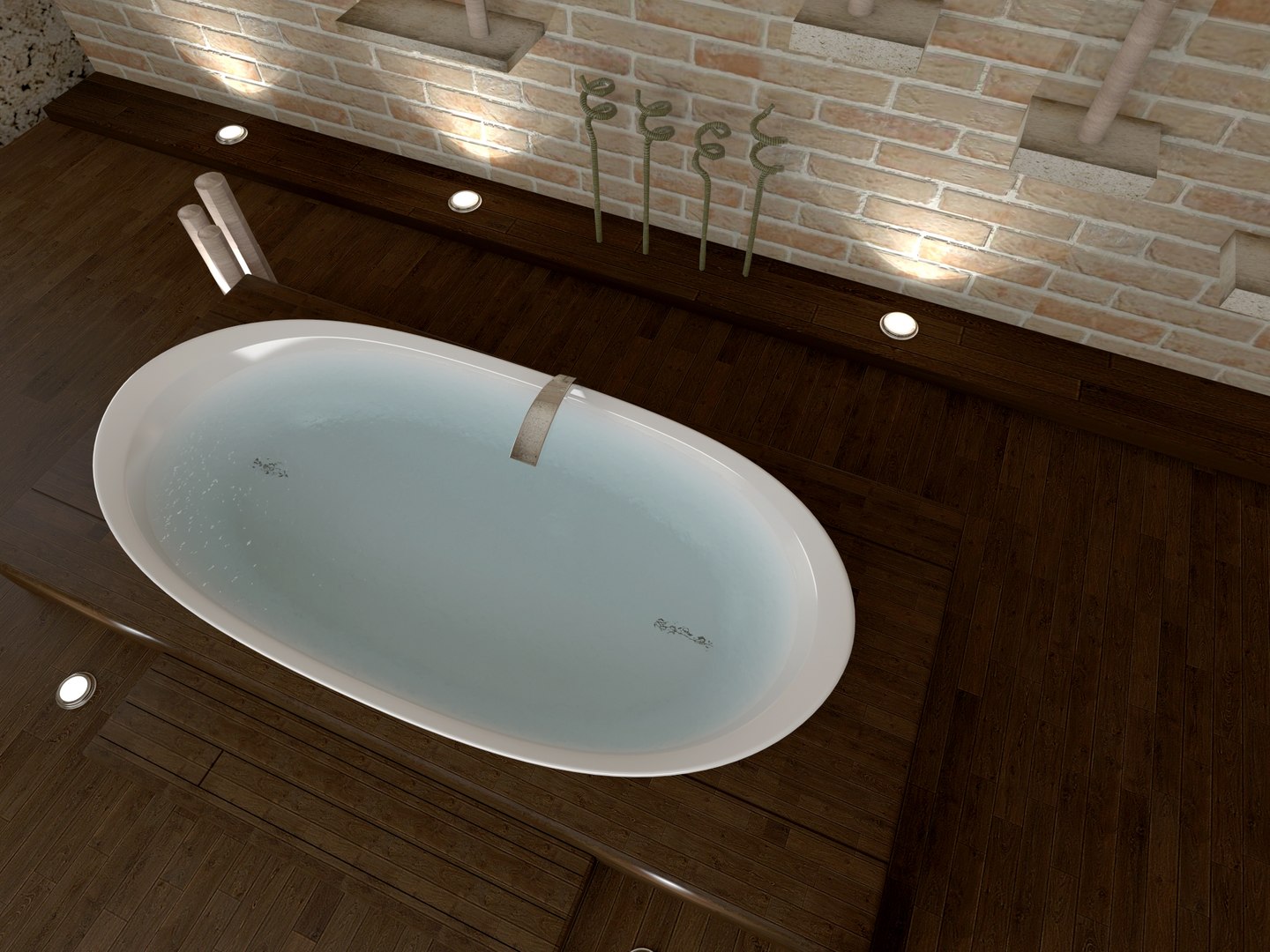 3D Bathroom 17 - TurboSquid 1963722