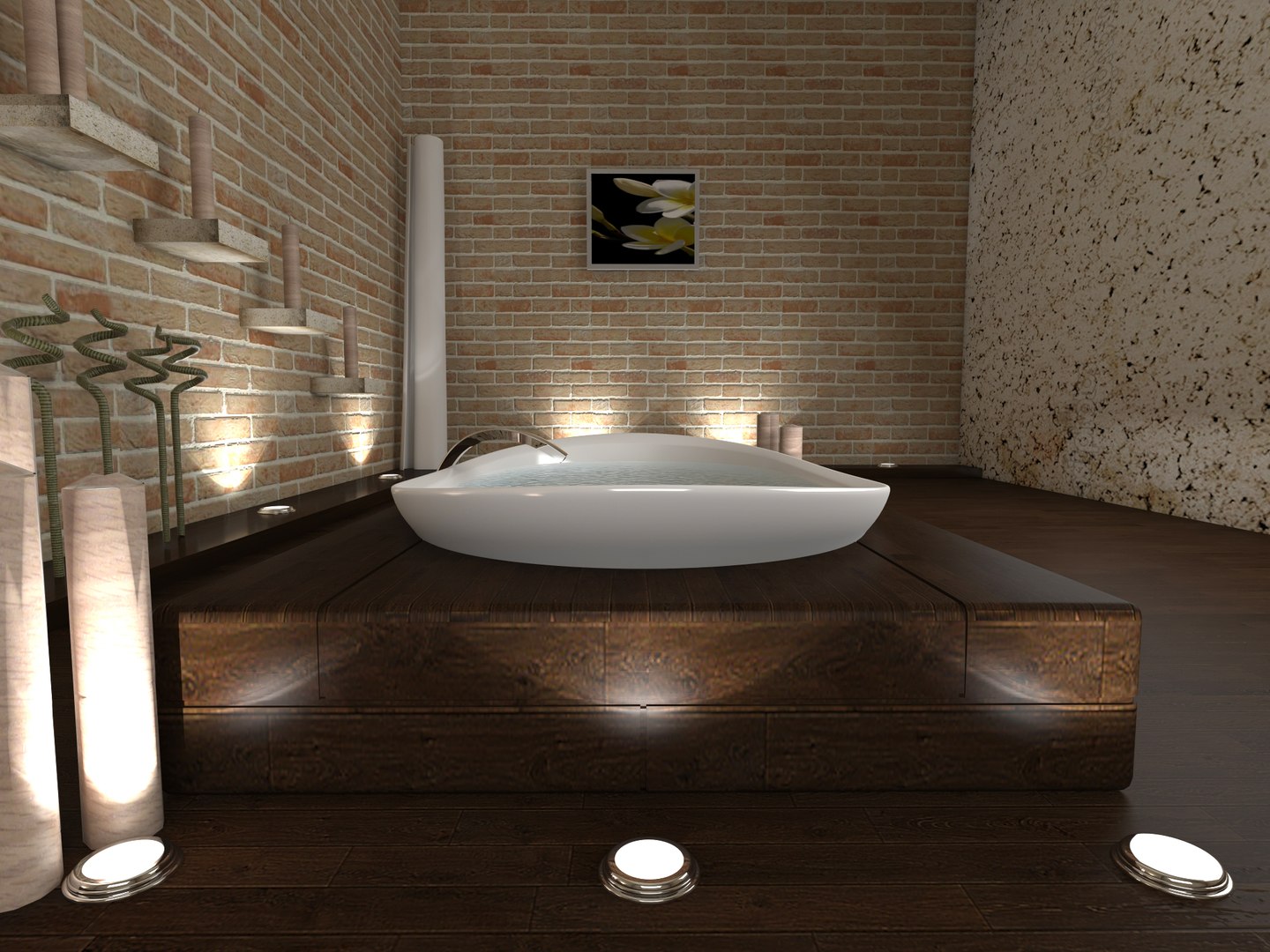 3D Bathroom 17 - TurboSquid 1963722