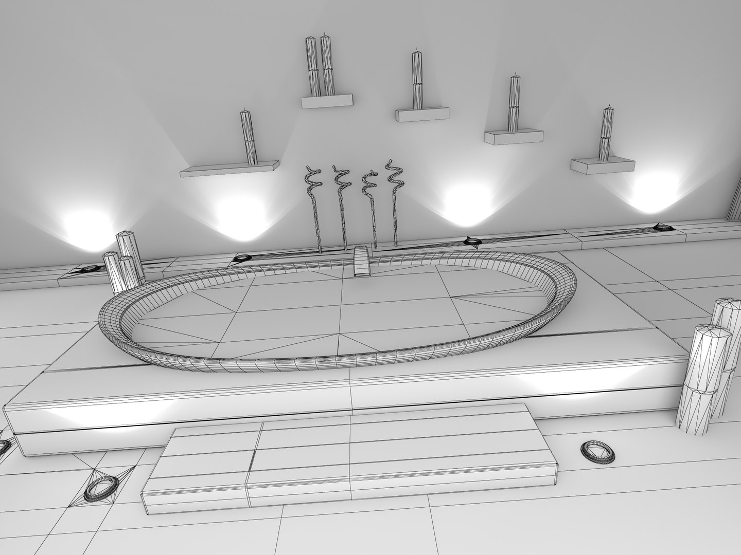 3D Bathroom 17 - TurboSquid 1963722