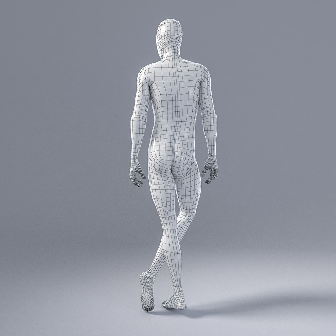 Male Mannequin 3d Model