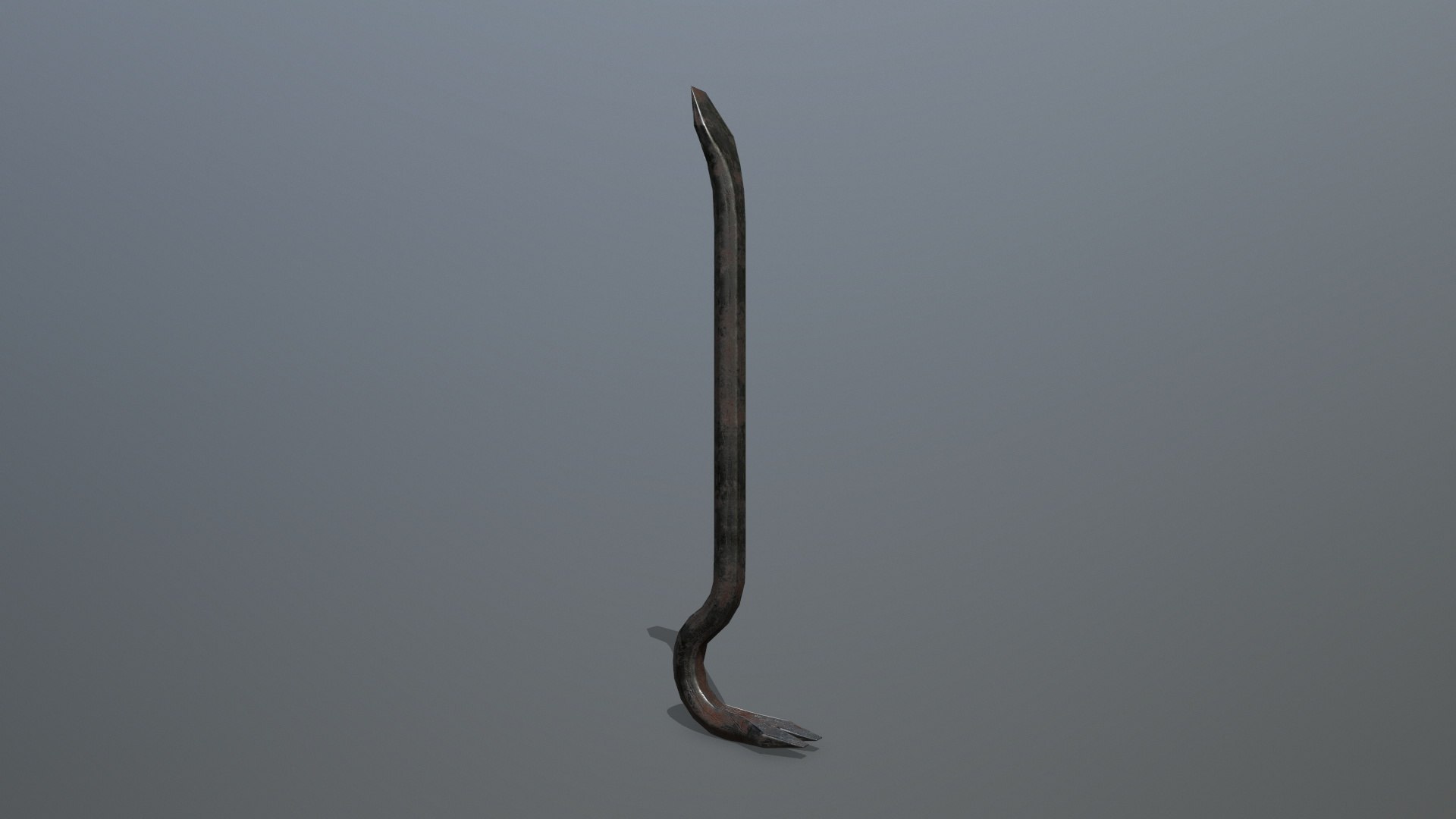 3D Model Crowbar - TurboSquid 1542936