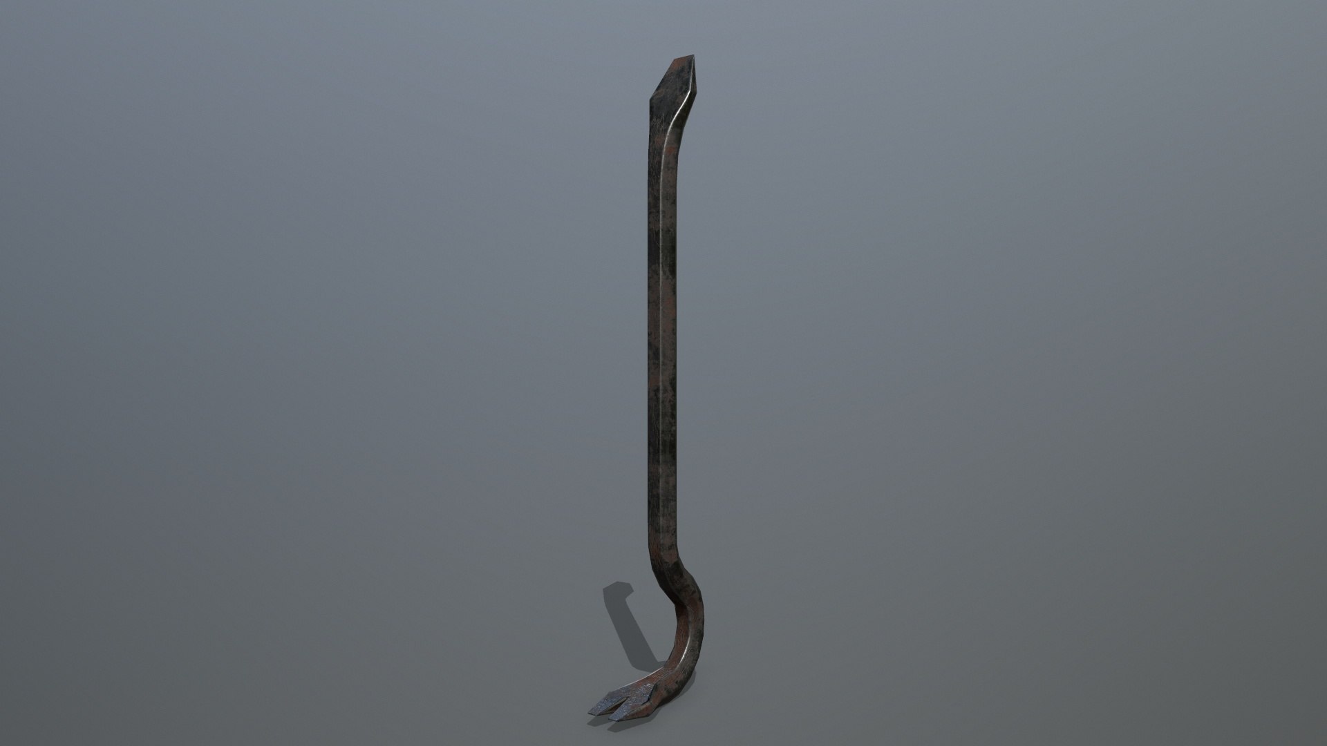 3D Model Crowbar - TurboSquid 1542936