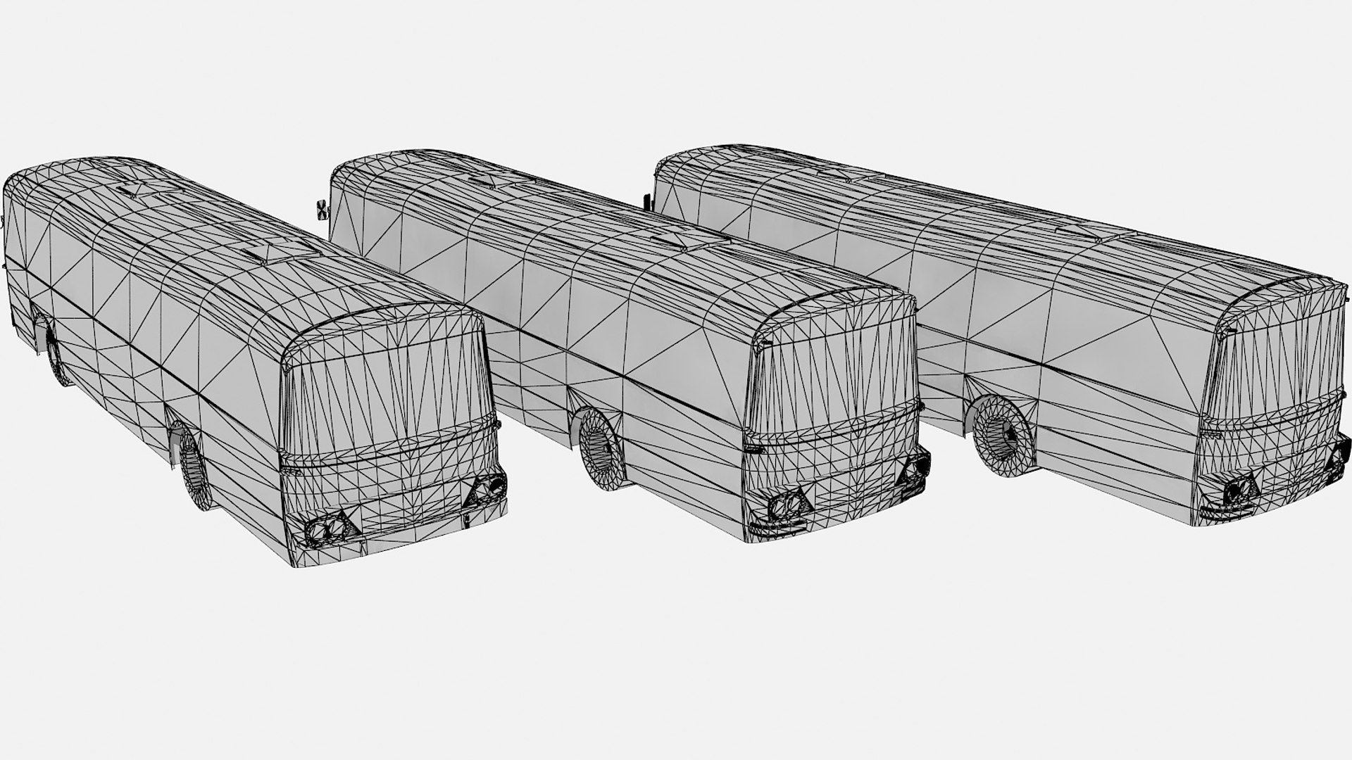 Karosa Sm11 City Bus 3d Model