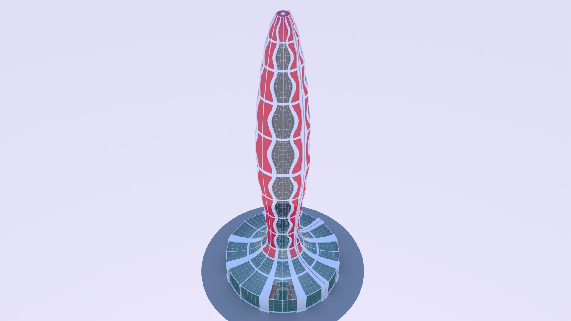Future Skyscraper 2023 3D Model - TurboSquid 2145362
