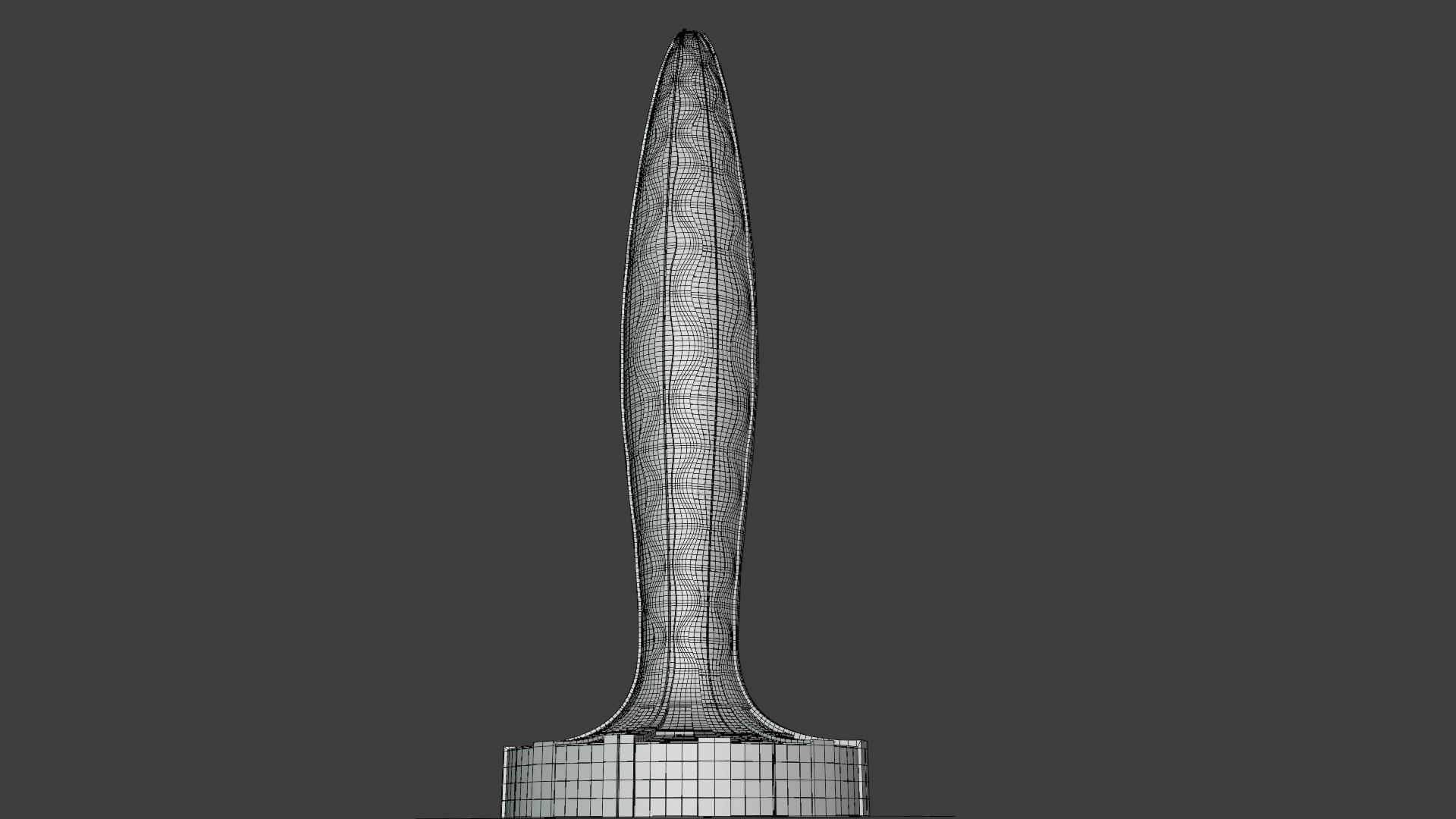 Future Skyscraper 2023 3D Model - TurboSquid 2145362