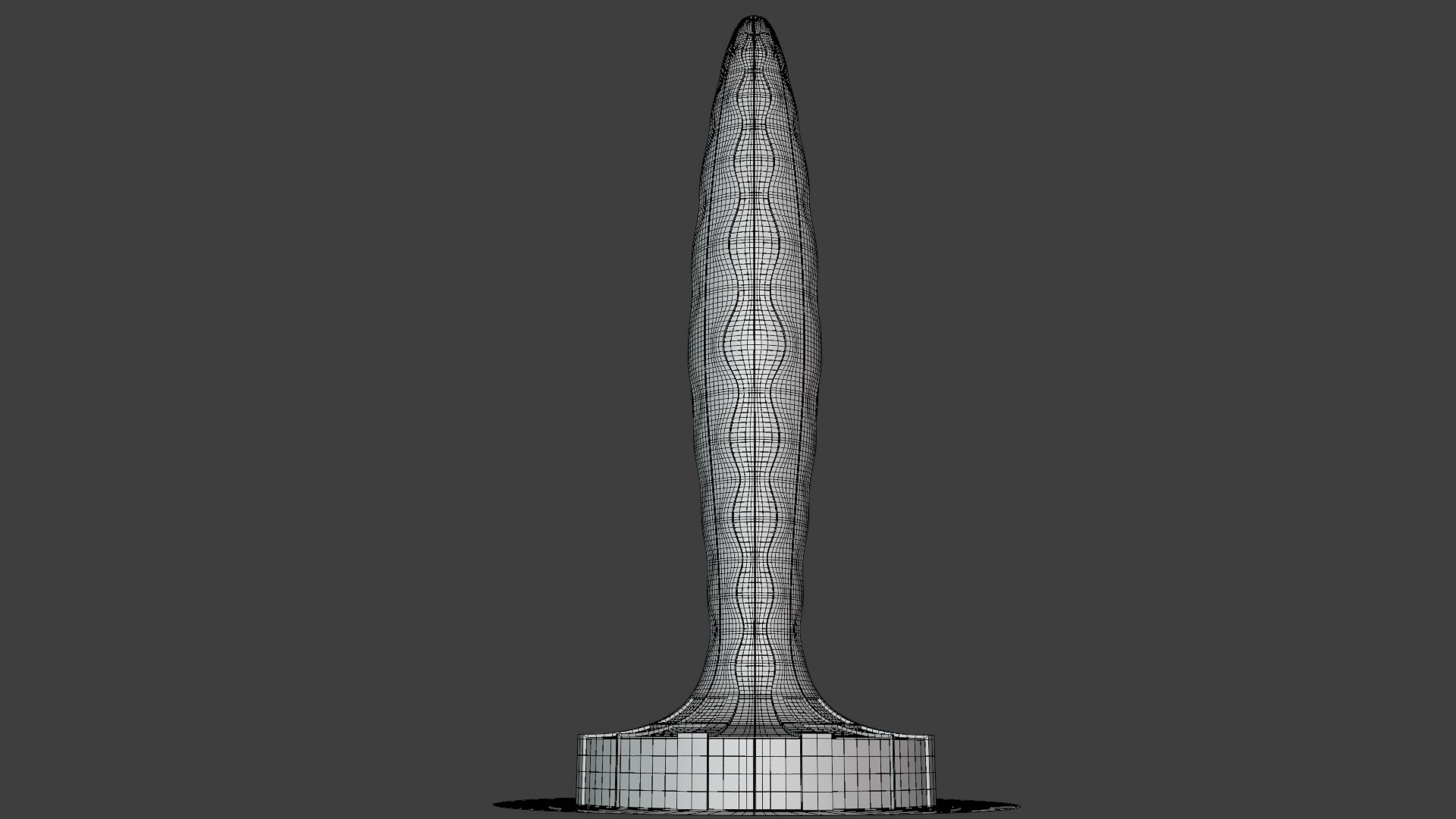 Future Skyscraper 2023 3D Model - TurboSquid 2145362