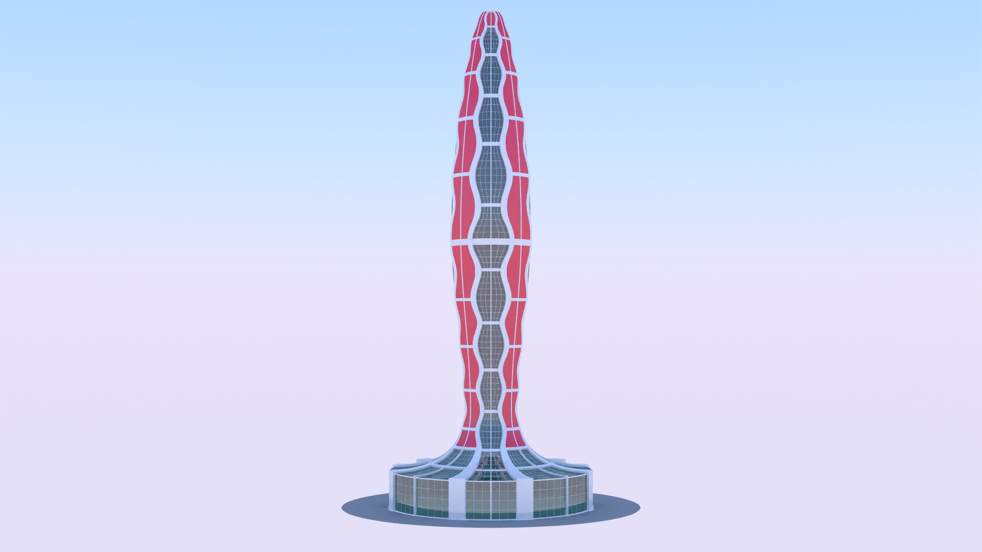 Future Skyscraper 2023 3D Model - TurboSquid 2145362