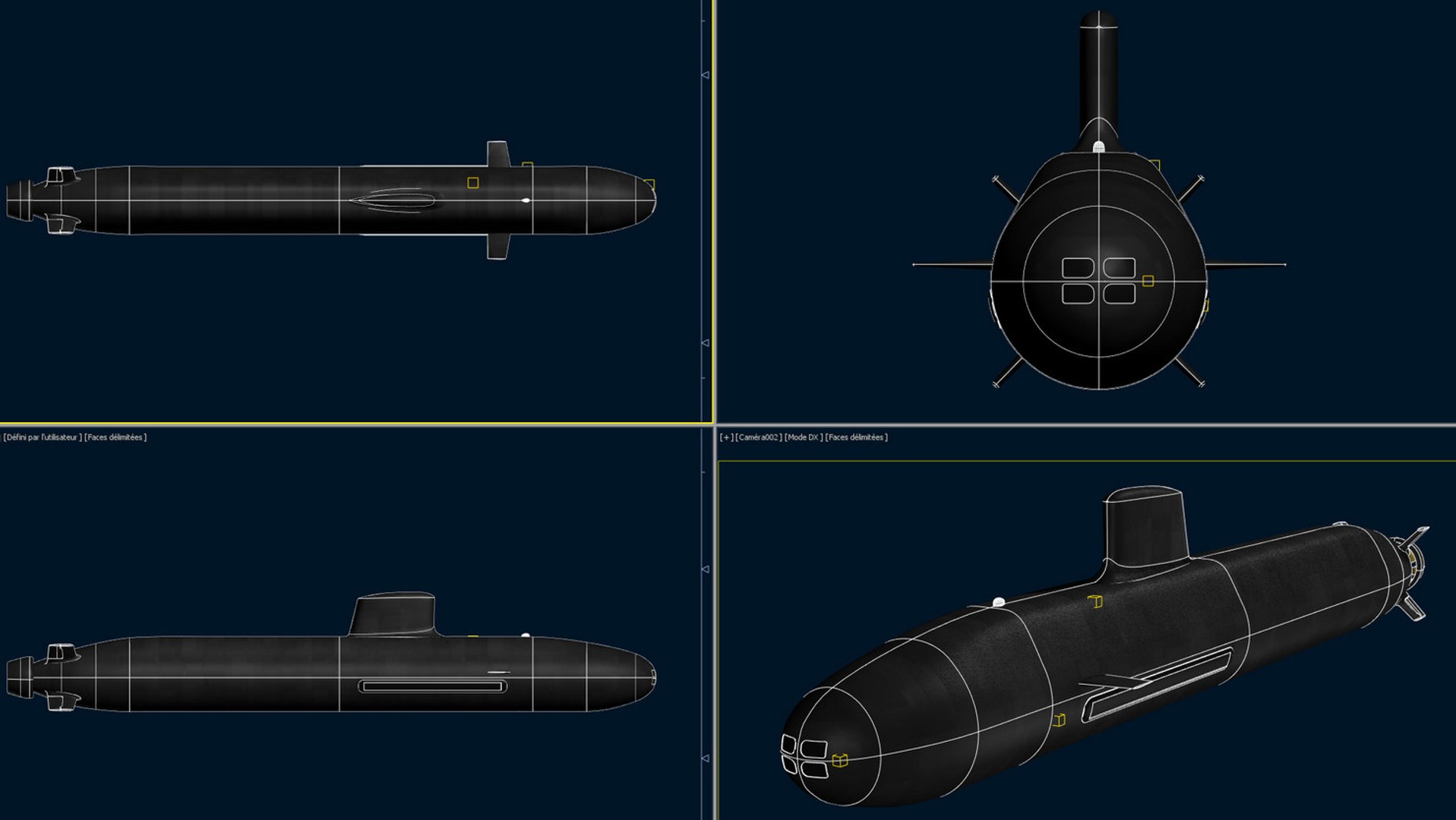3D Sna Suffren Model - TurboSquid 1347068