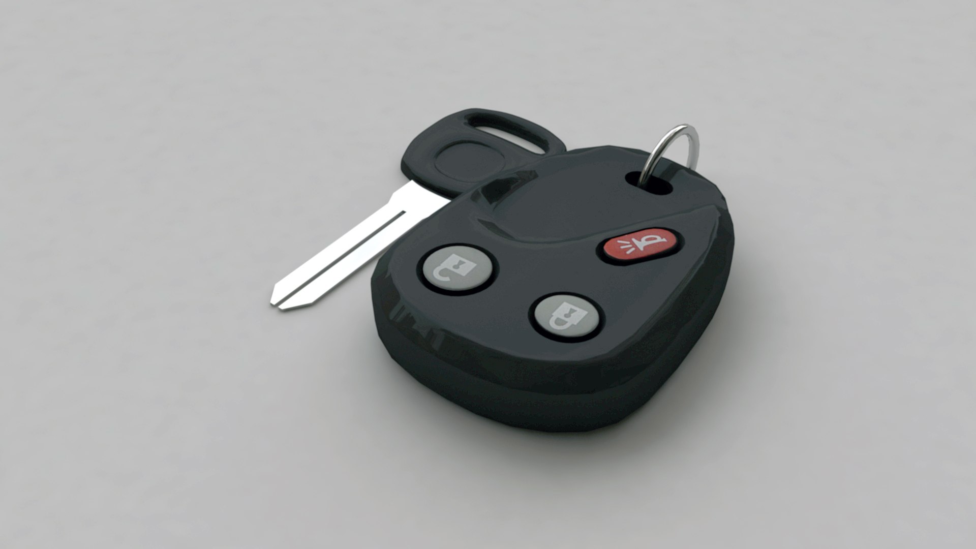 Car Remote Key 3D Model 3D Model - TurboSquid 2314386