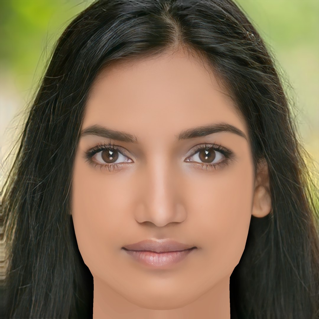 Amita Suman Head - No Hair - Low Poly Head For Game 3D Model ...