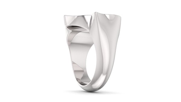 Fire Element Signet Ring model - TurboSquid 1875966