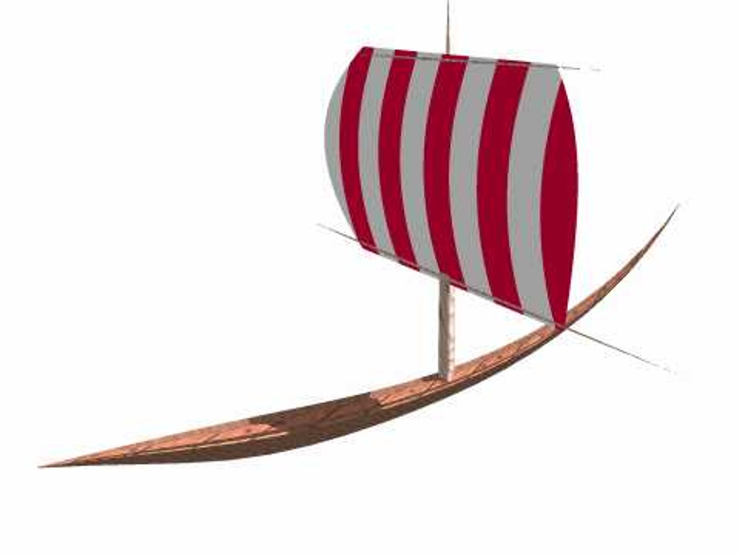 Dxf Viking Boat