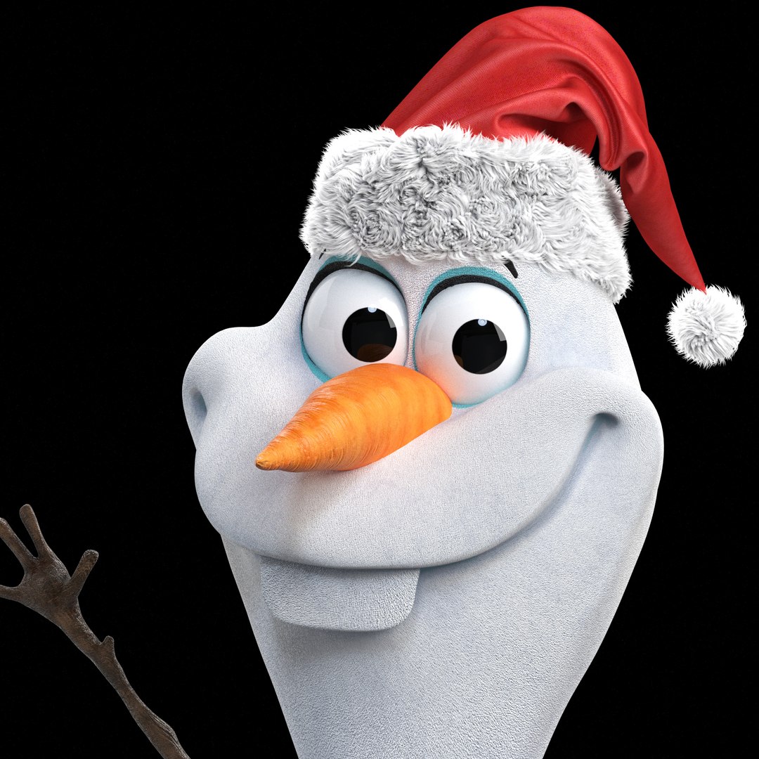 Olaf 3D - TurboSquid 1815612