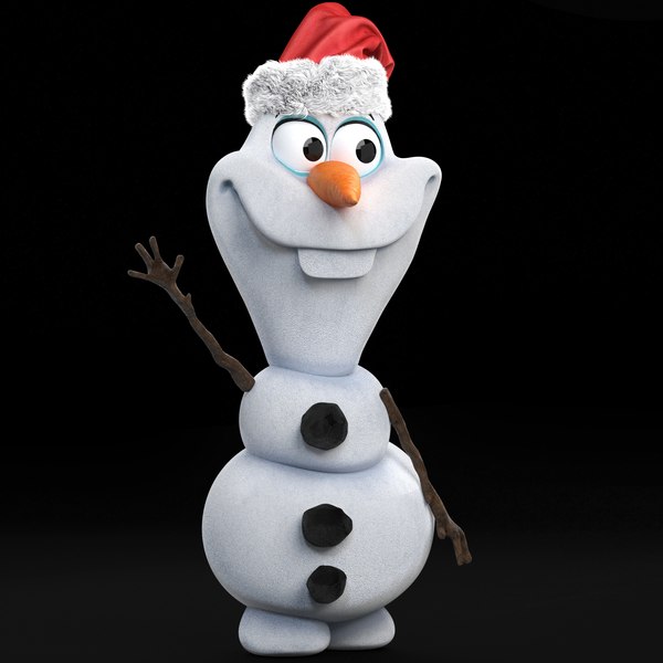 Olaf 3D - TurboSquid 1815612