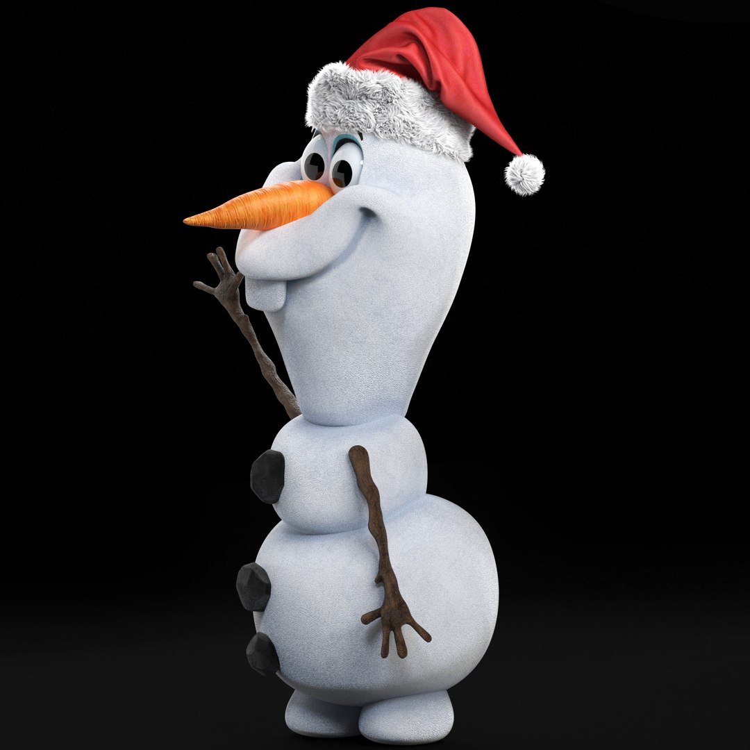Olaf 3D - TurboSquid 1815612