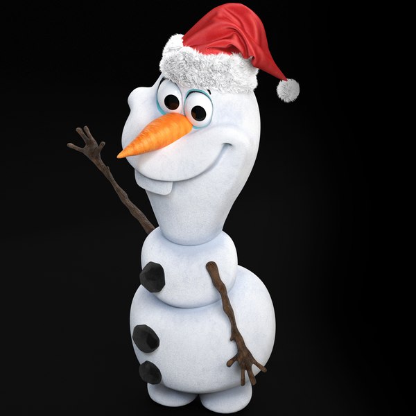 Olaf 3D - TurboSquid 1815612