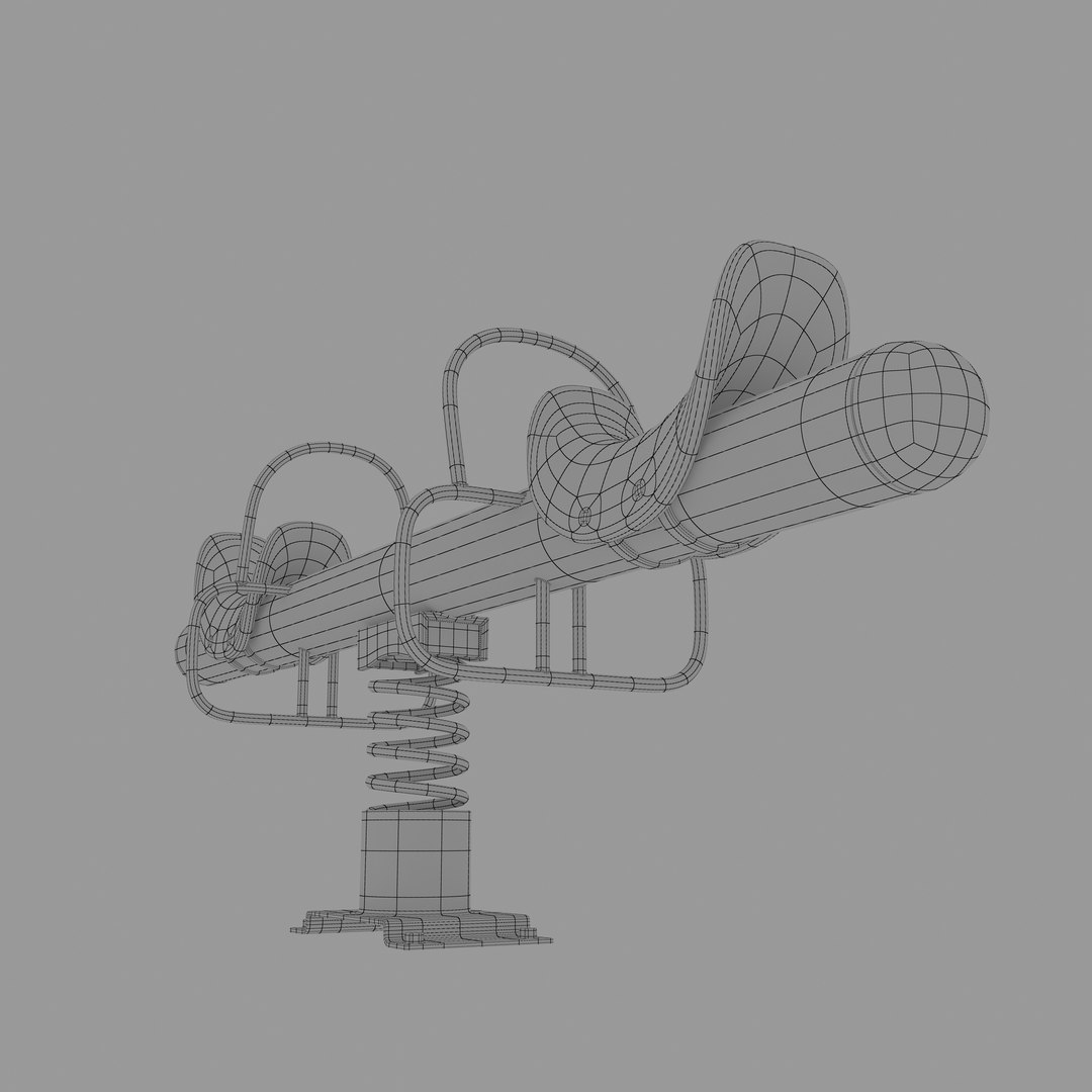 3d Spring Swing Model