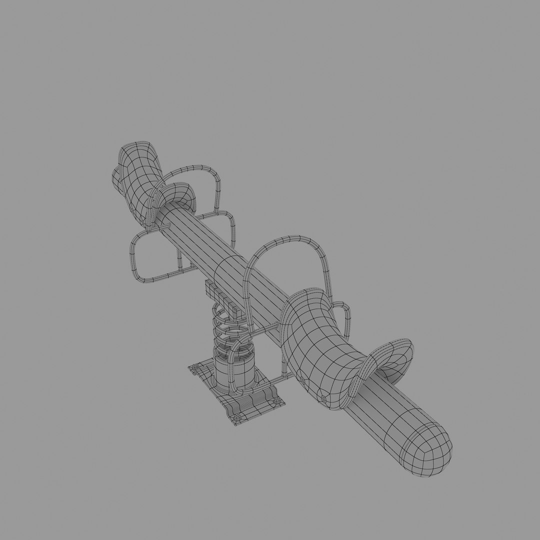 3d Spring Swing Model