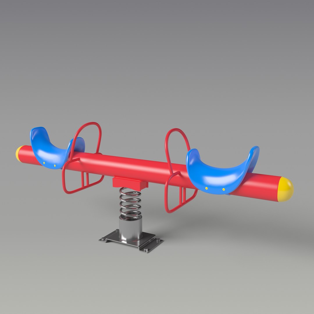 3d Spring Swing Model
